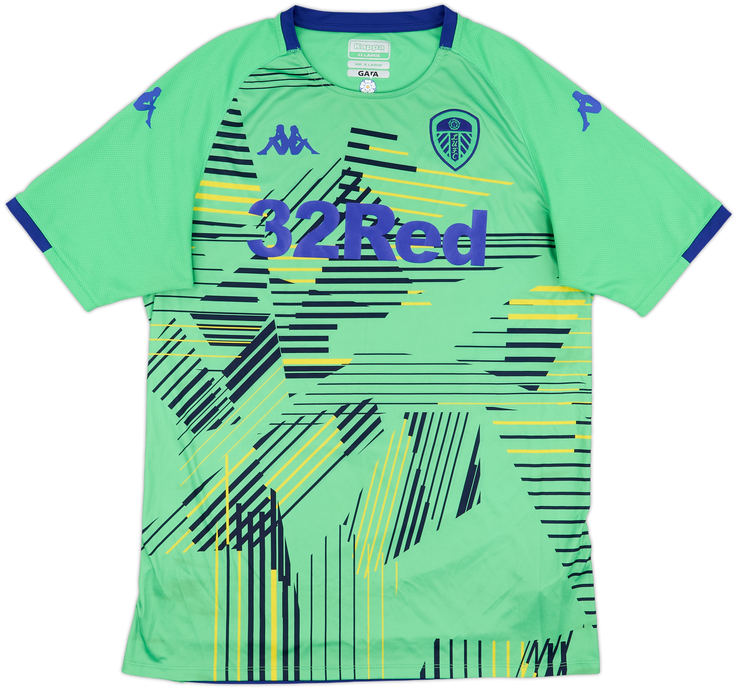 2018-19 Leeds Kappa Training Shirt - 6/10 - (XL)