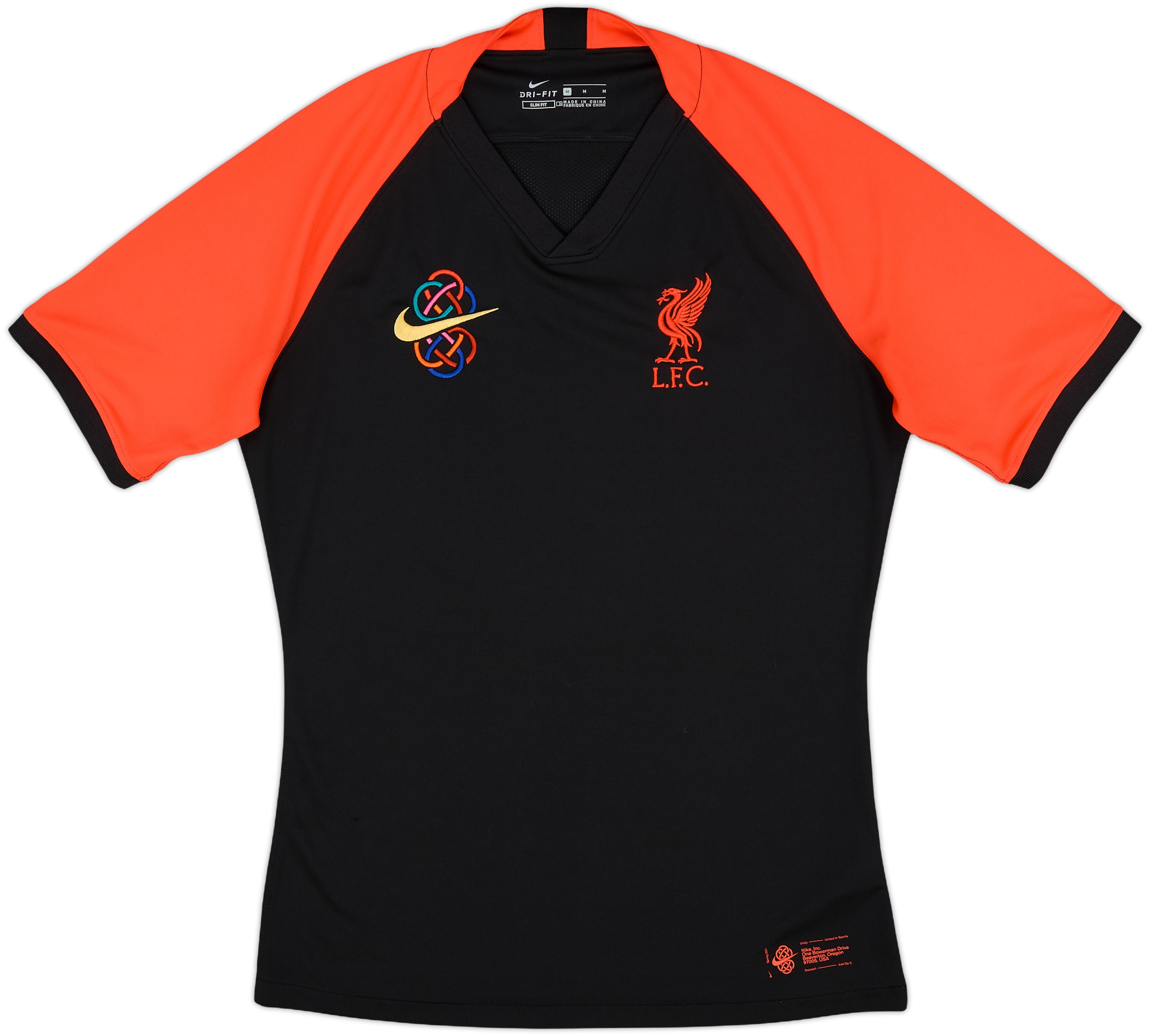 2021-22 Liverpool Nike Training Shirt - 8/10 - (M)