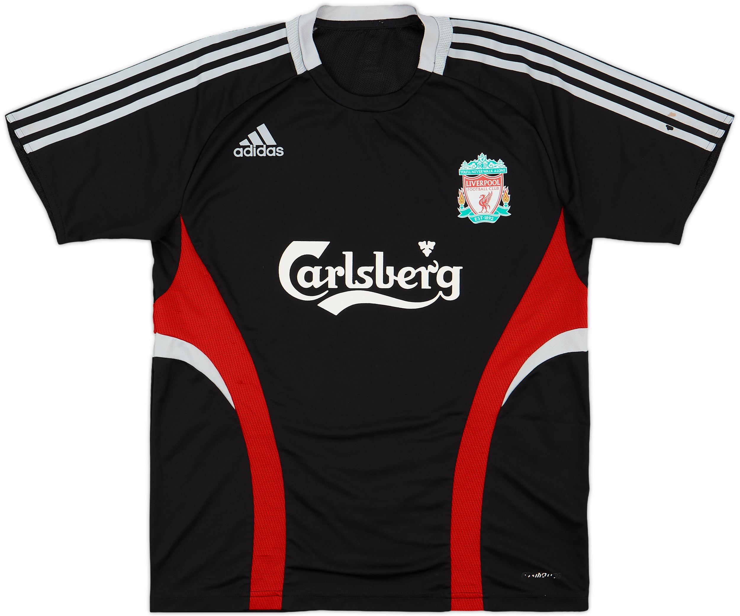 2008-09 Liverpool adidas Formotion Training Shirt - 7/10 - (M)