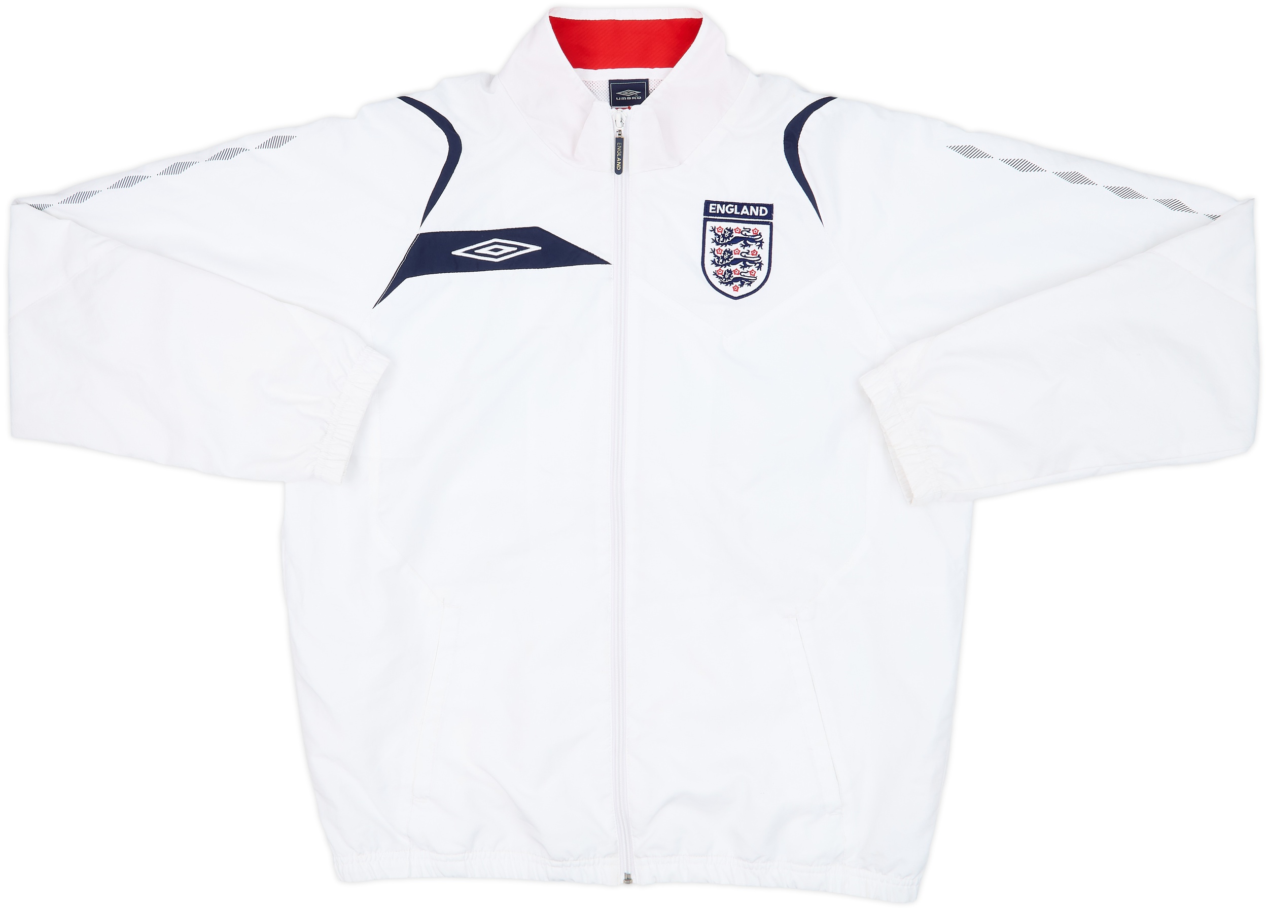 2008-09 England Umbro Track Jacket - 7/10 - (M)