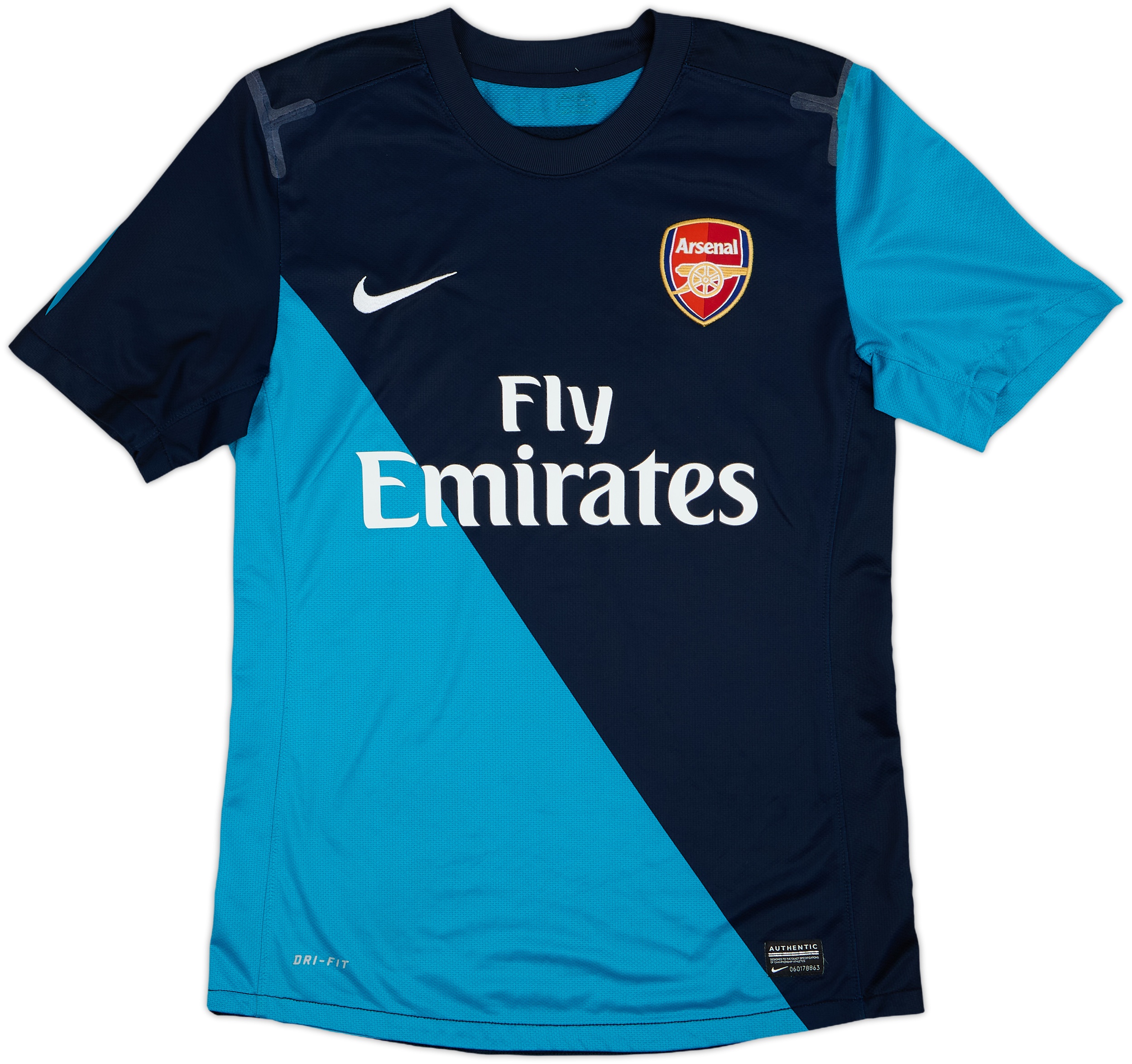 2011-12 Arsenal Prototype Player Issue Away Shirt - 6/10 - (M)
