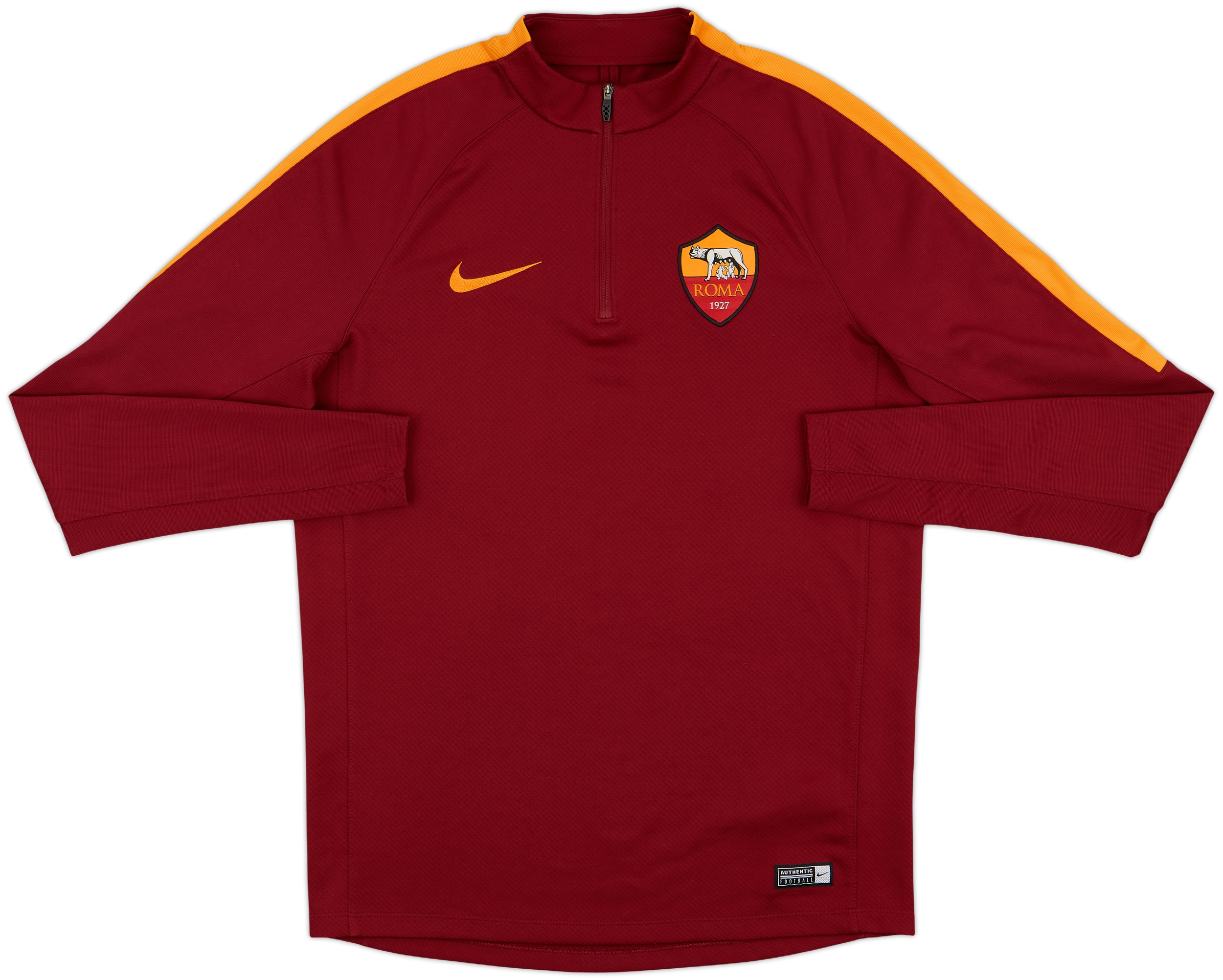 2018-19 Roma Nike Track Jacket - 9/10 - (M)