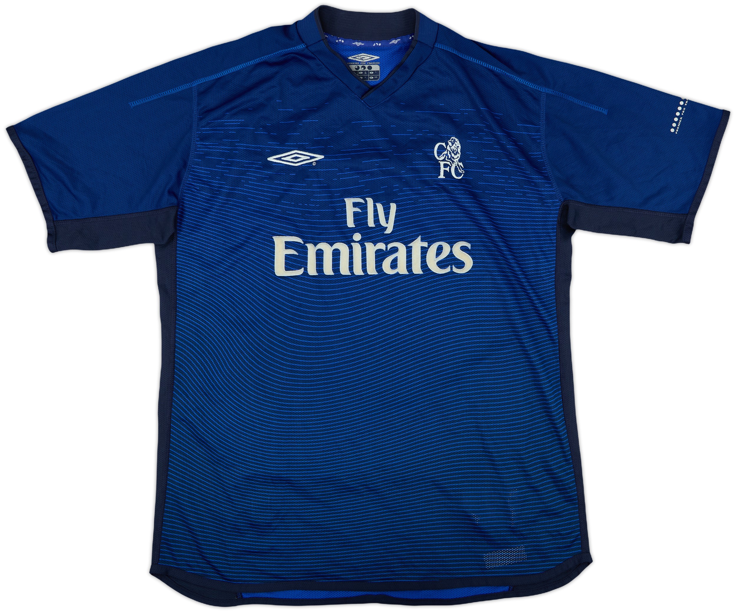 2003-04 Chelsea Umbro Training Shirt - 8/10 - (L)