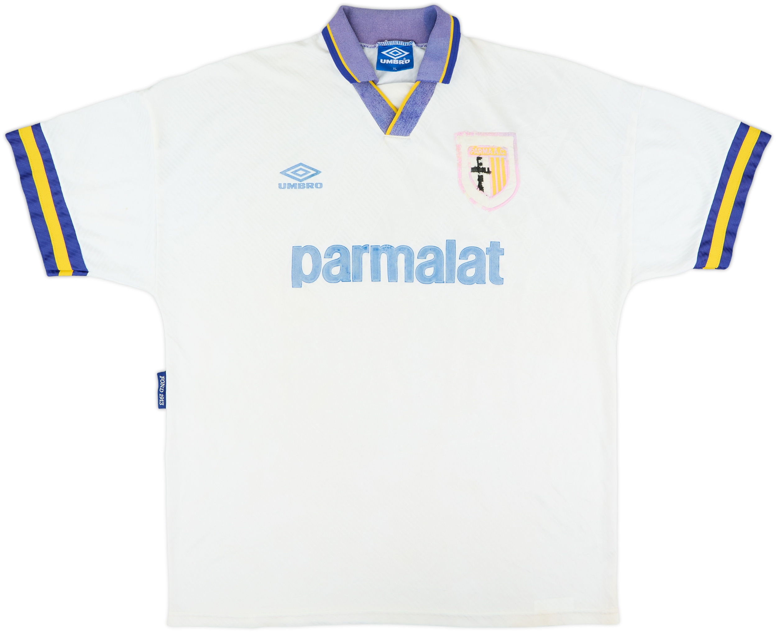 1993-95 Parma Home Shirt - 3/10 - (XL)