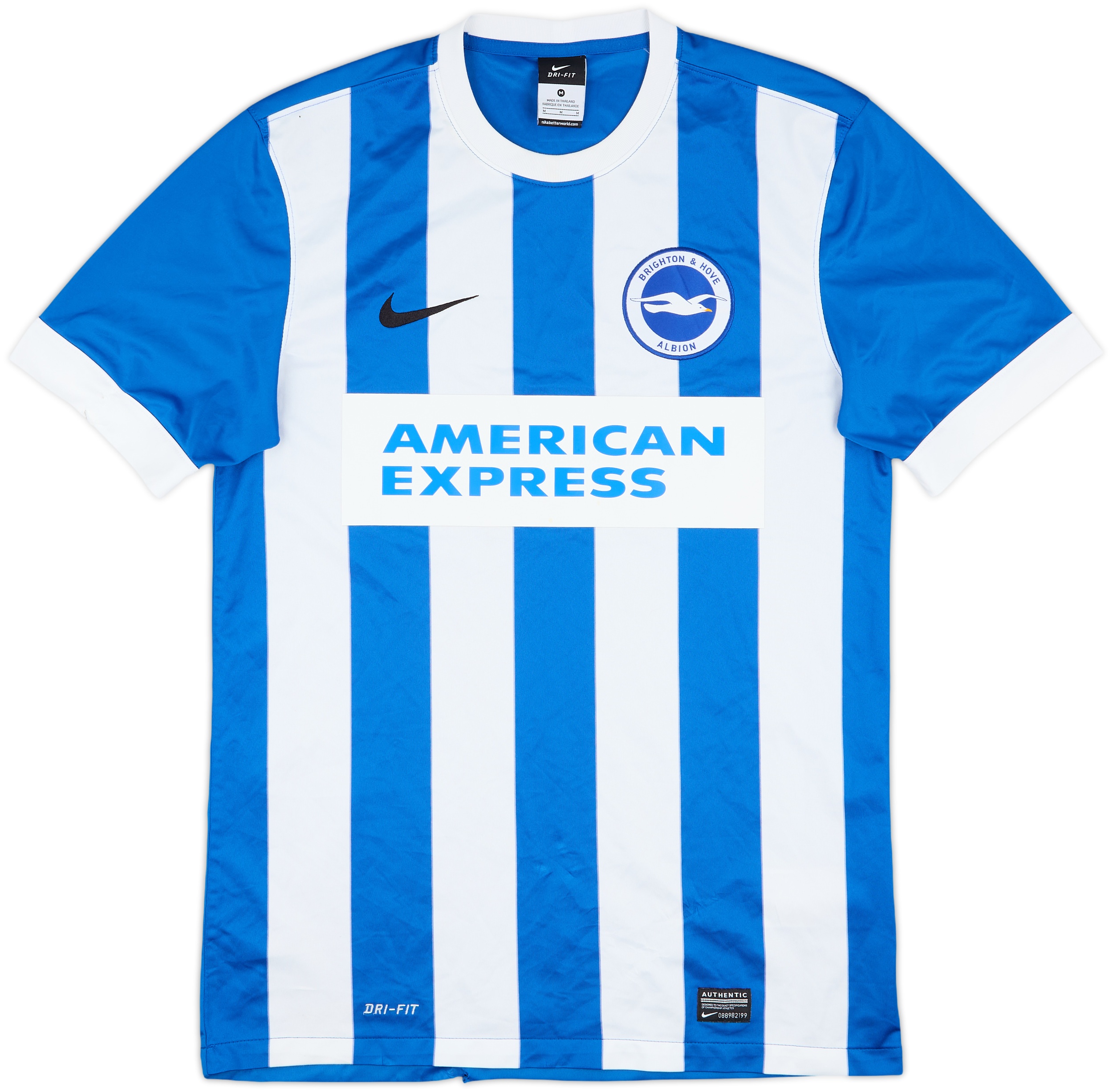 2014-16 Brighton Home Shirt - 7/10 - (M)