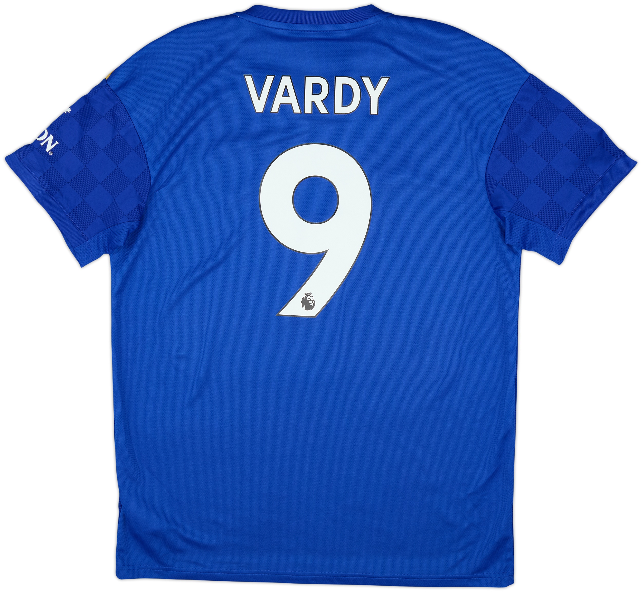 2019-20 Leicester Home Shirt Vardy #9 - 10/10 - (L)