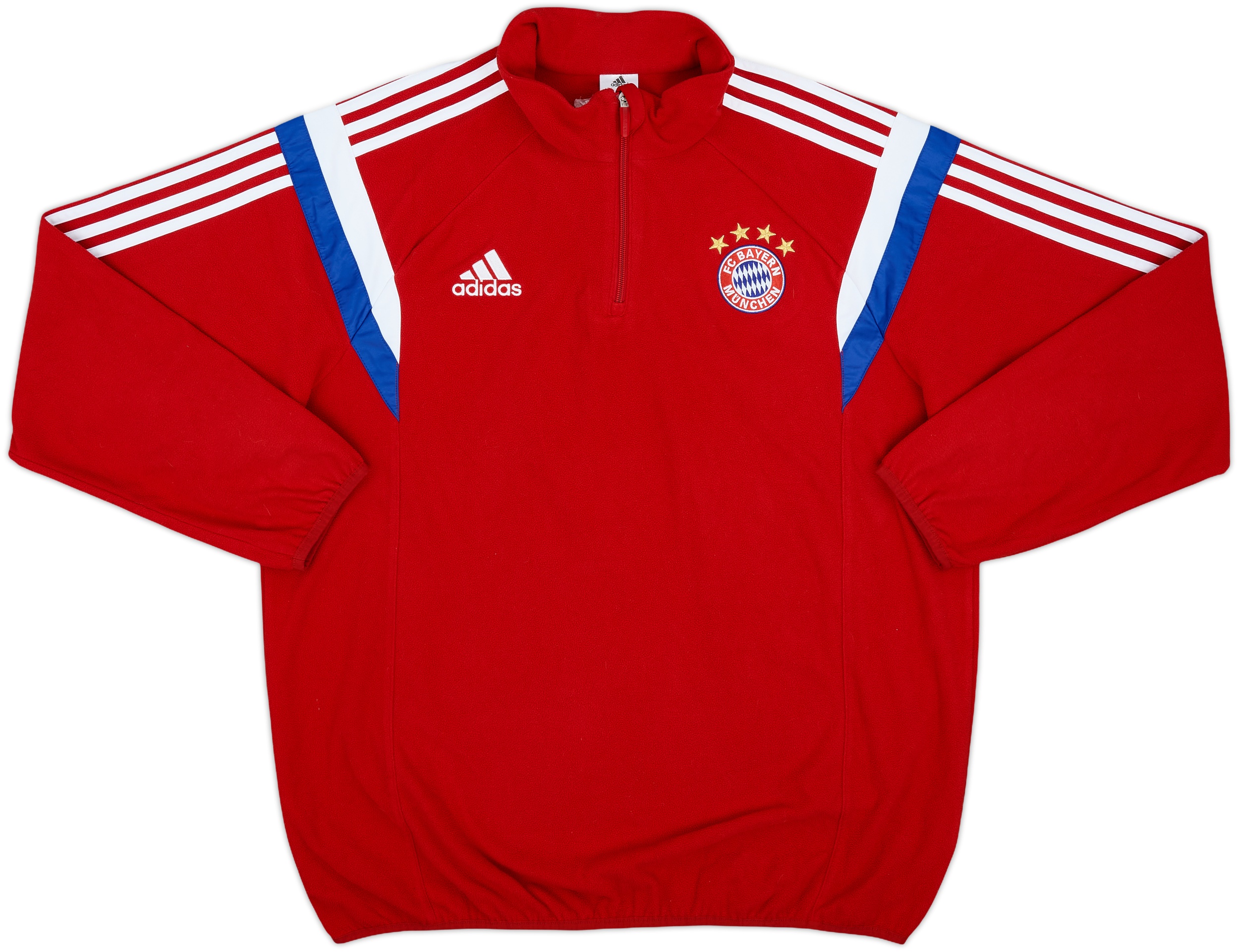 2014-15 Bayern Munich adidas Track Jacket - 8/10 - (XL)