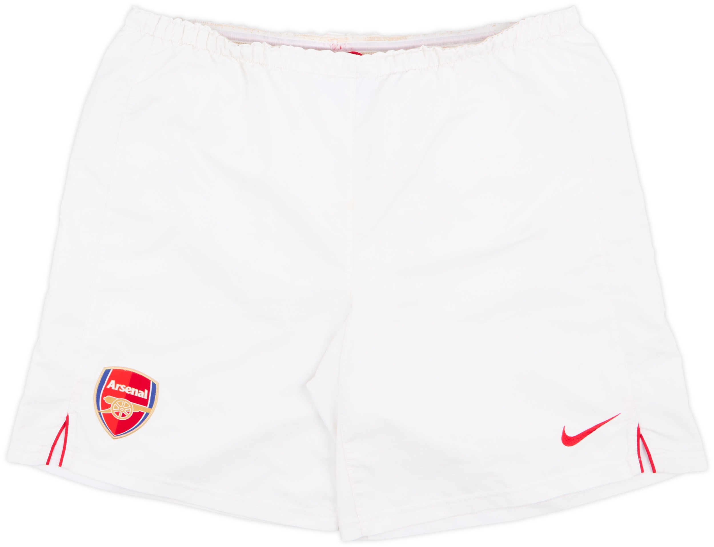 2006-08 Arsenal Home Shorts - 7/10 - (L)