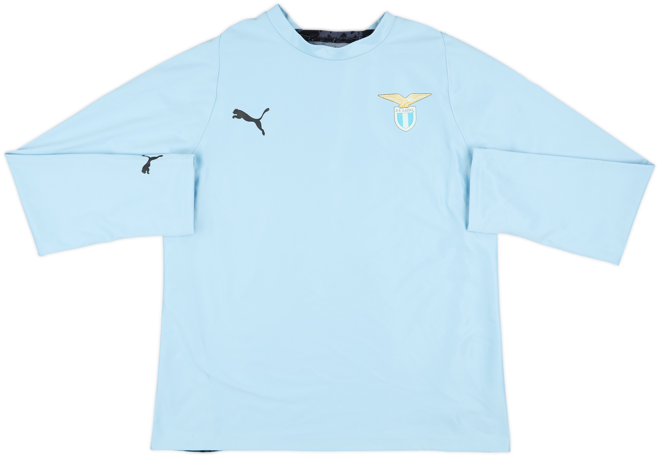 2006-07 Lazio Puma Training L/S Shirt - 8/10 - (M)