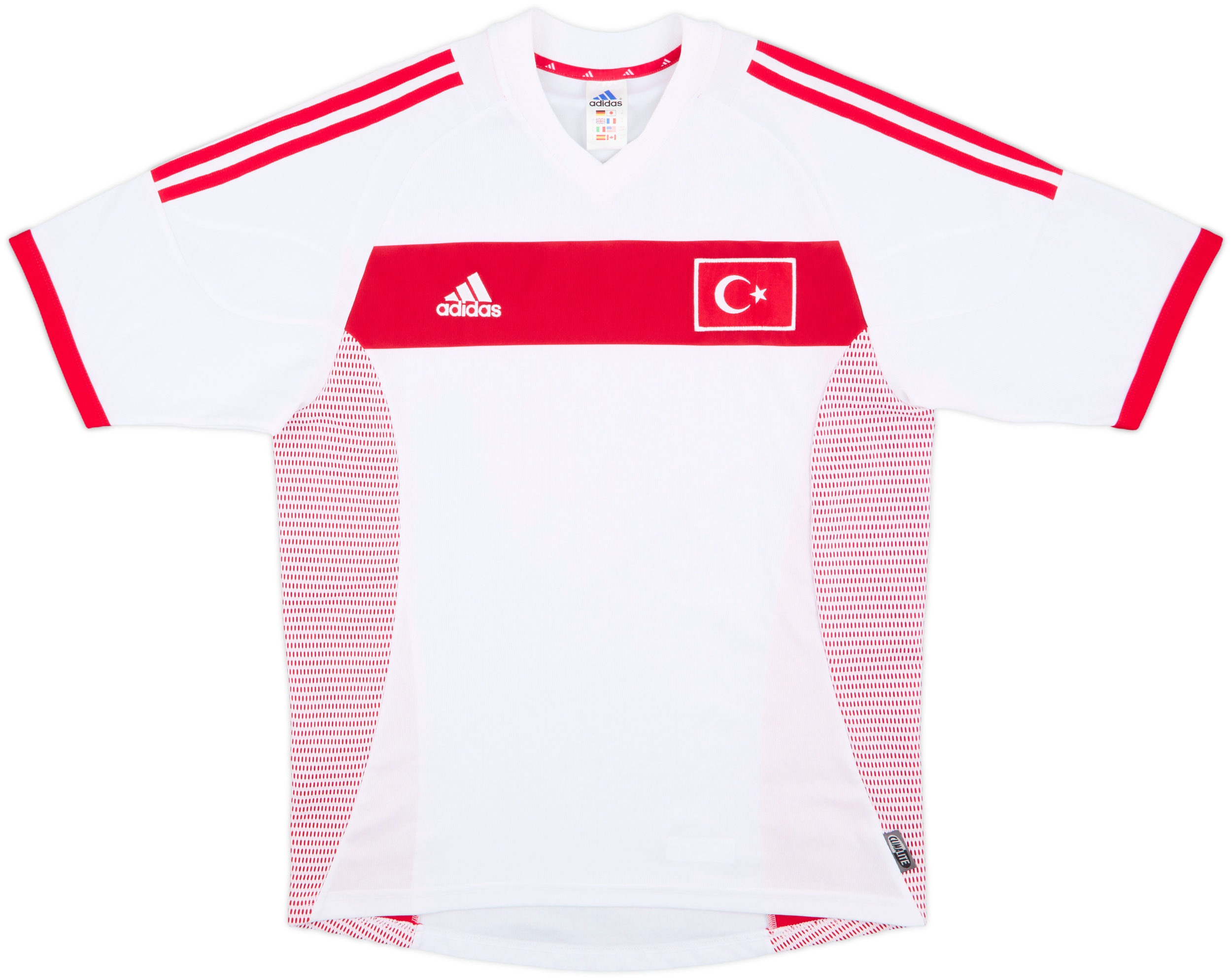 2002-04 Turkey Away Shirt - 10/10 - (S)