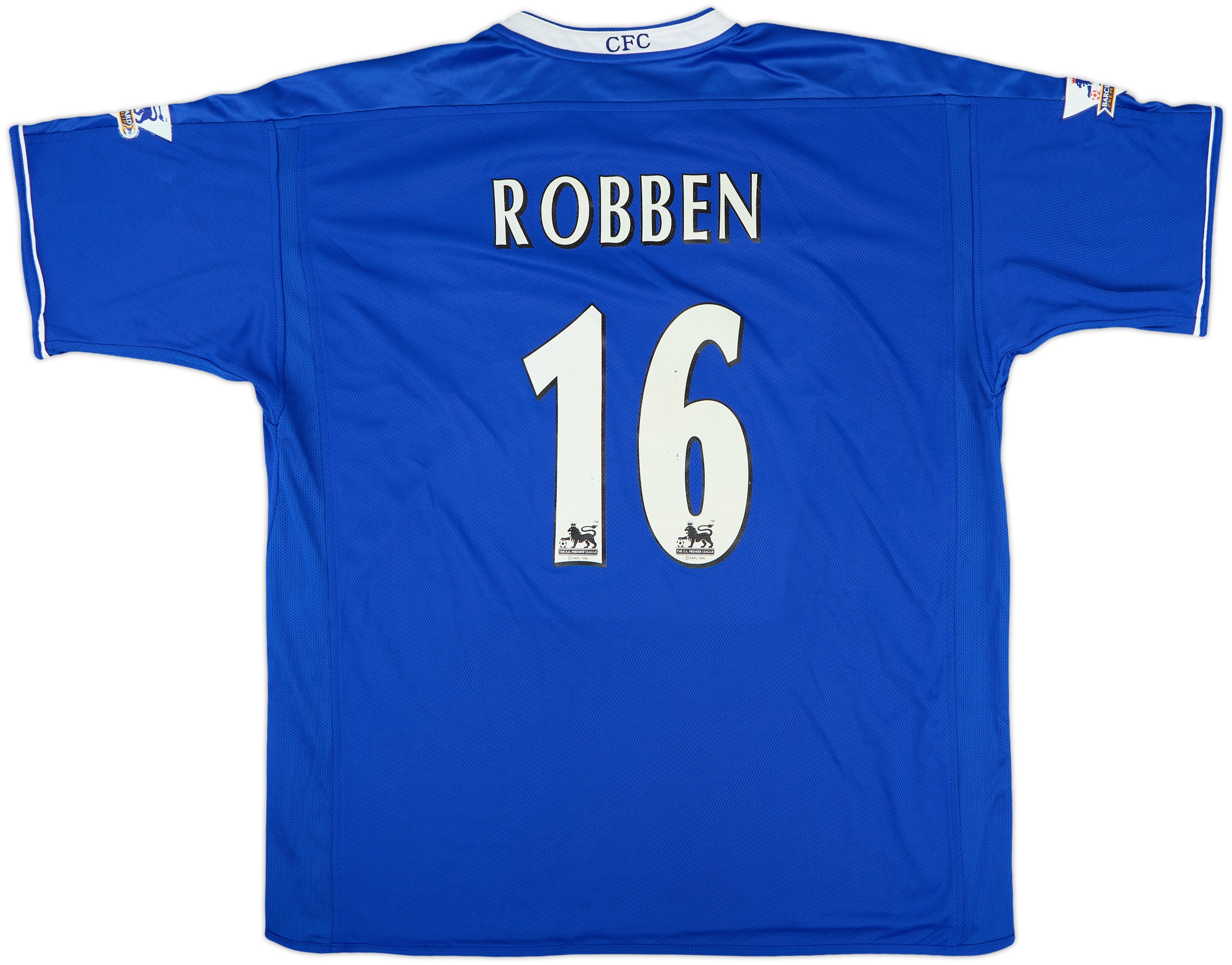 2003-05 Chelsea Home Shirt Robben #16 - 5/10 - (XXL)