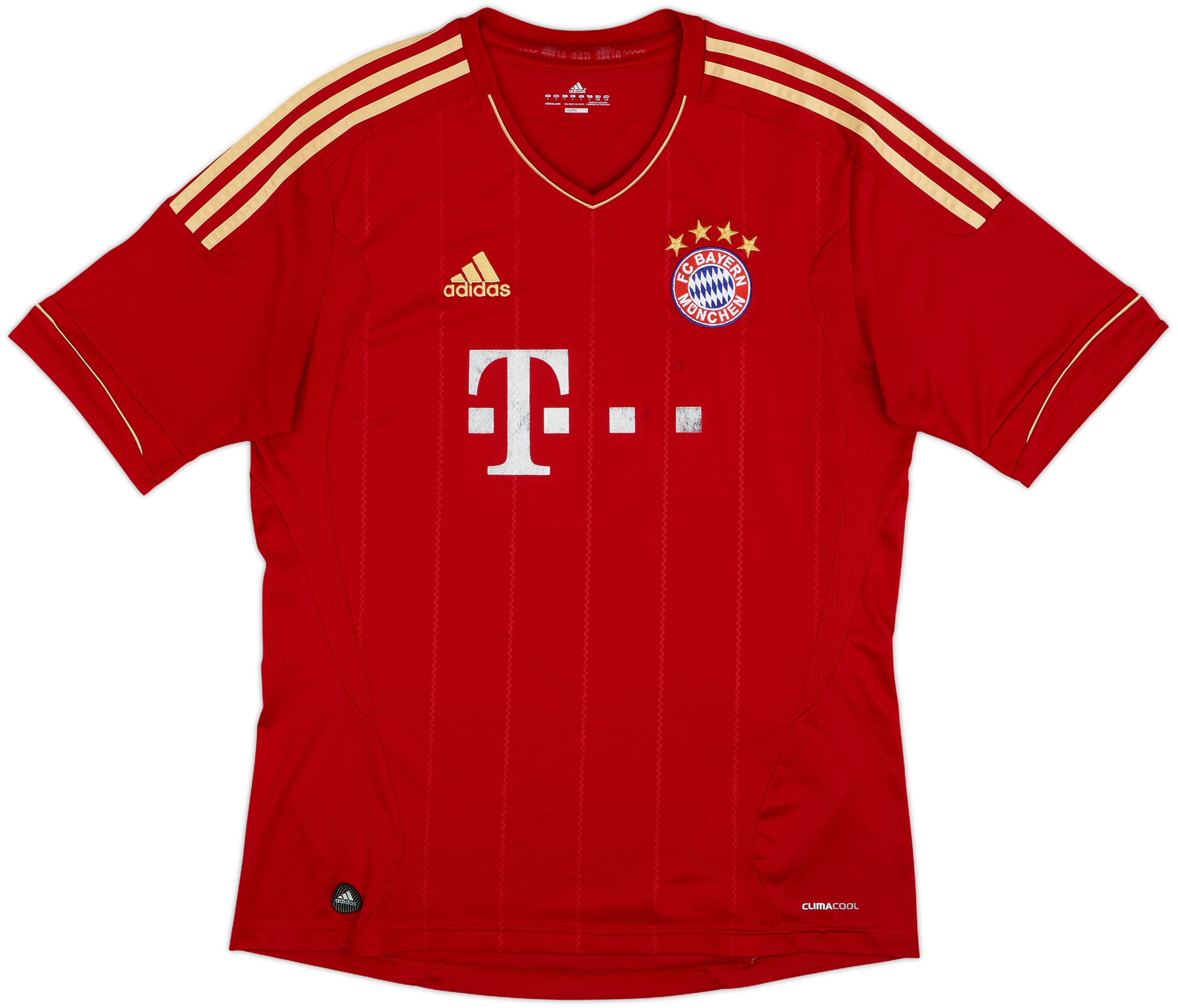 2011-13 Bayern Munich Home Shirt - 5/10 - (L)