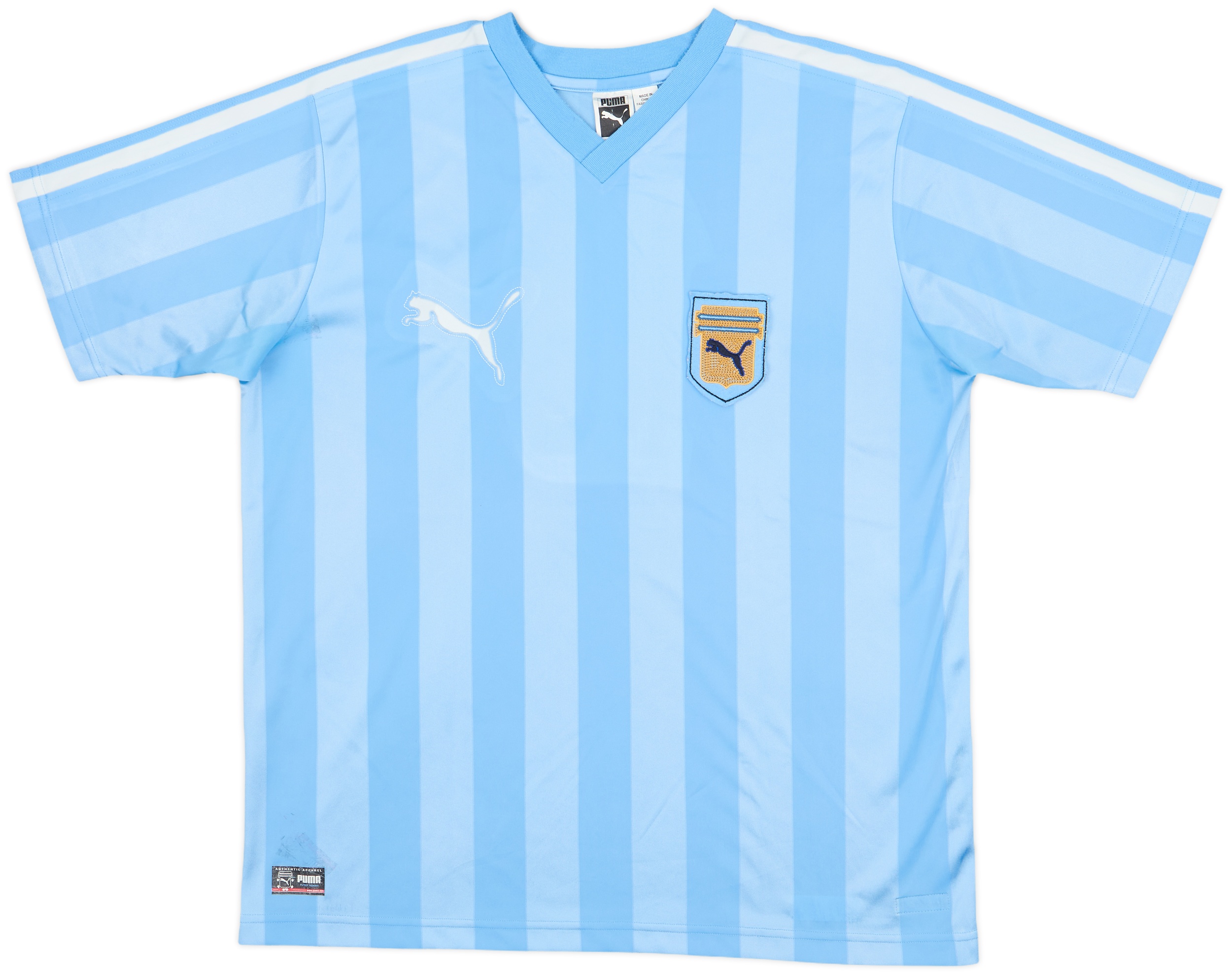 2010s Argentina Puma Retro Shirt #10 - 7/10 - (XL)