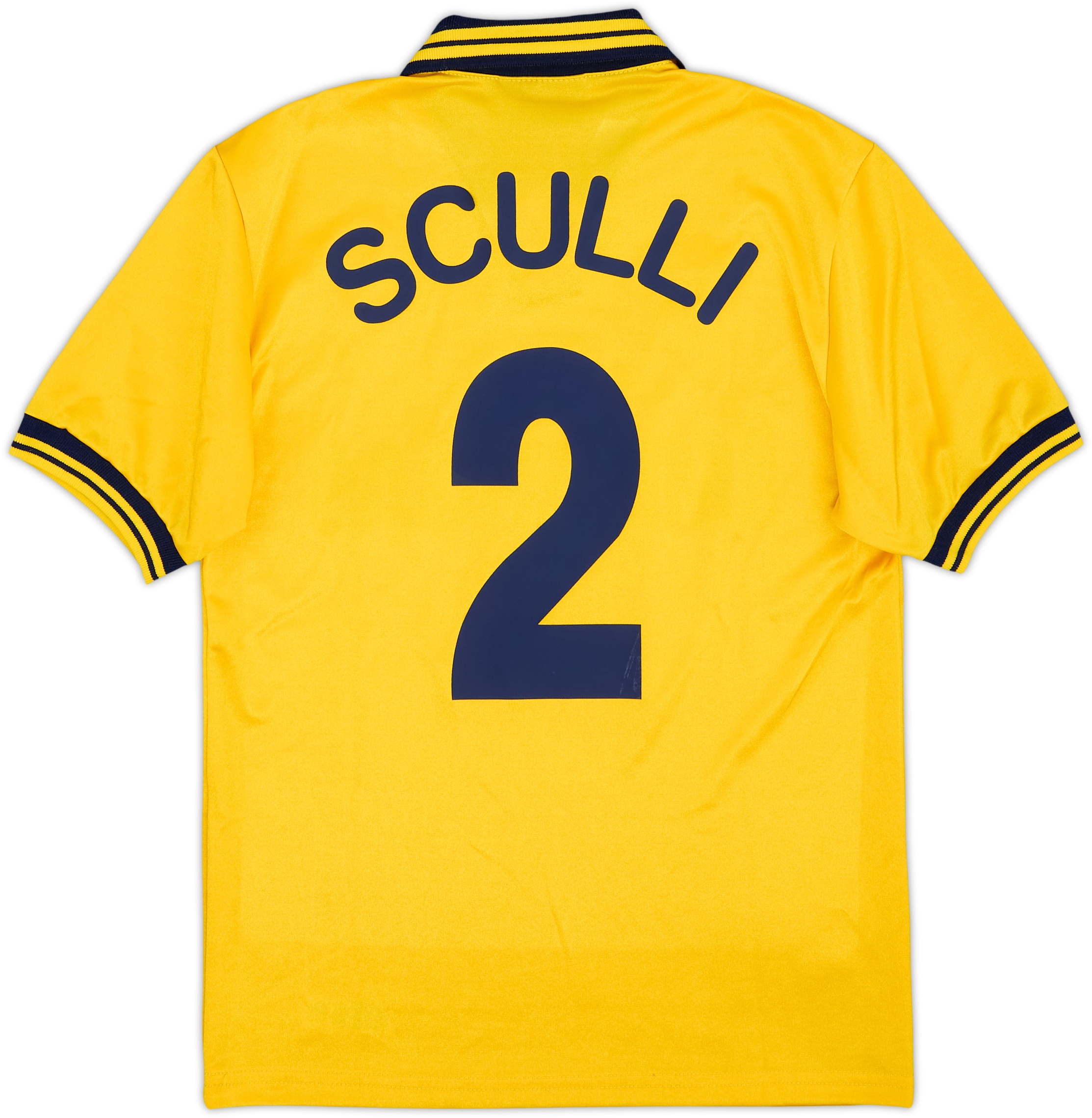 2001-04 Modena Home Shirt Sculli #2 - 6/10 - (S)