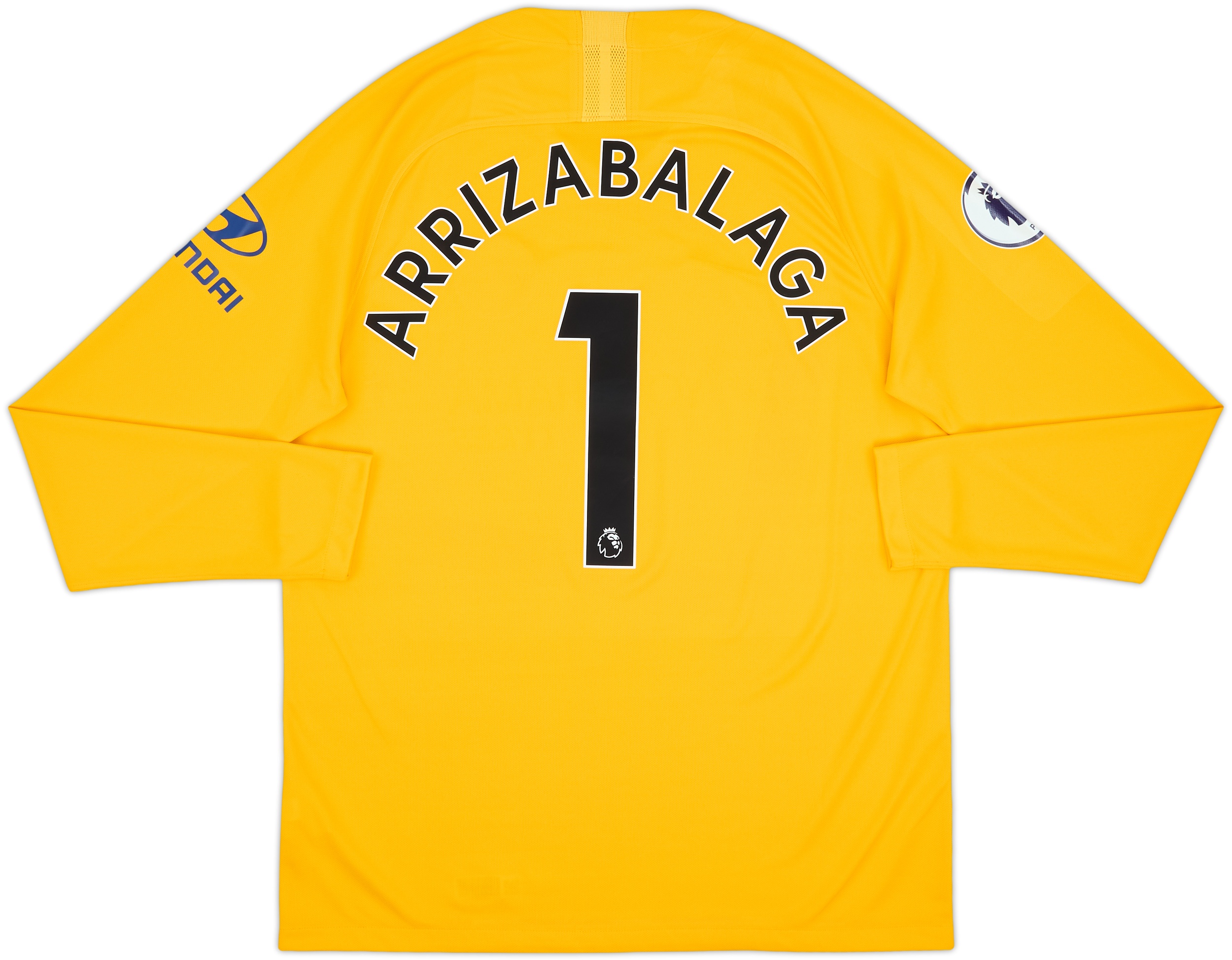 2019-20 Chelsea GK Shirt Arrizabalaga #1 - 9/10 - (L)