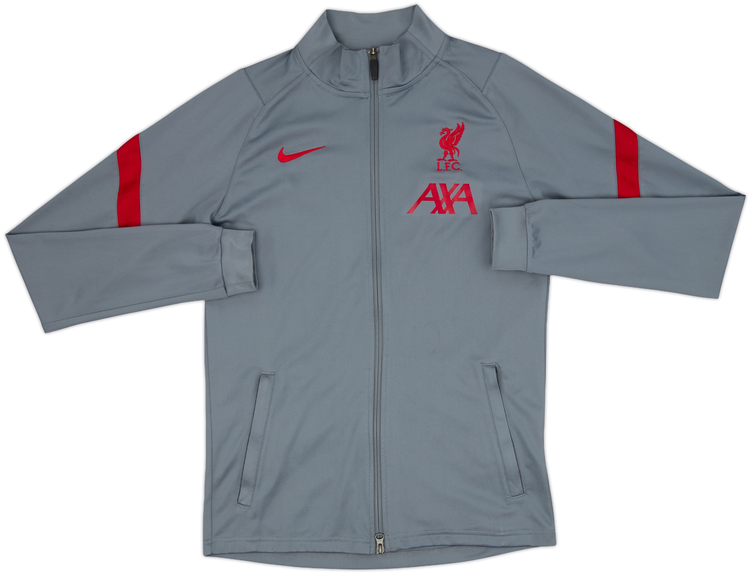 2020-21 Liverpool Nike Track Jacket - 10/10 - (S)