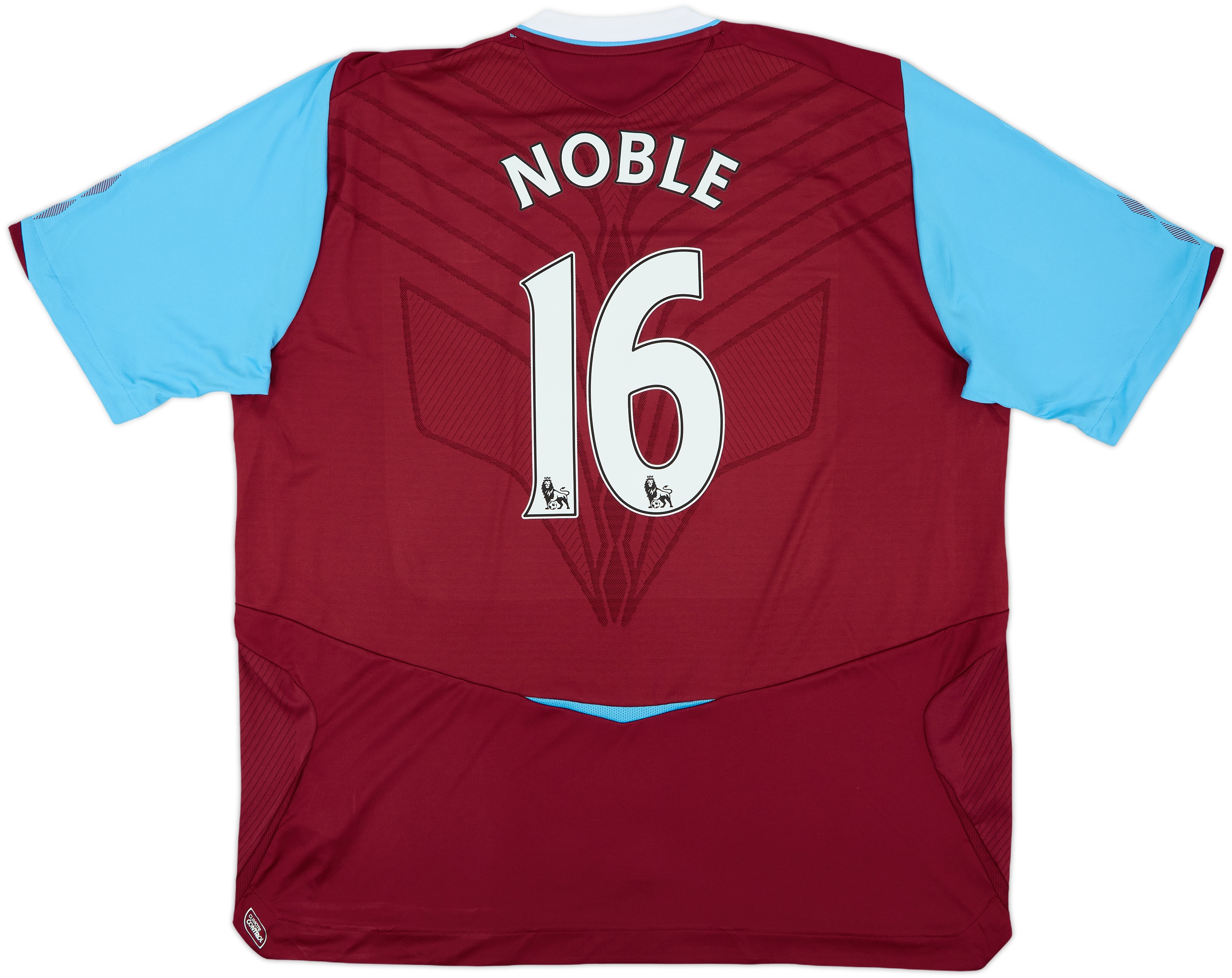 2008-09 West Ham Home Shirt Noble #16 - 8/10 - (3XL)