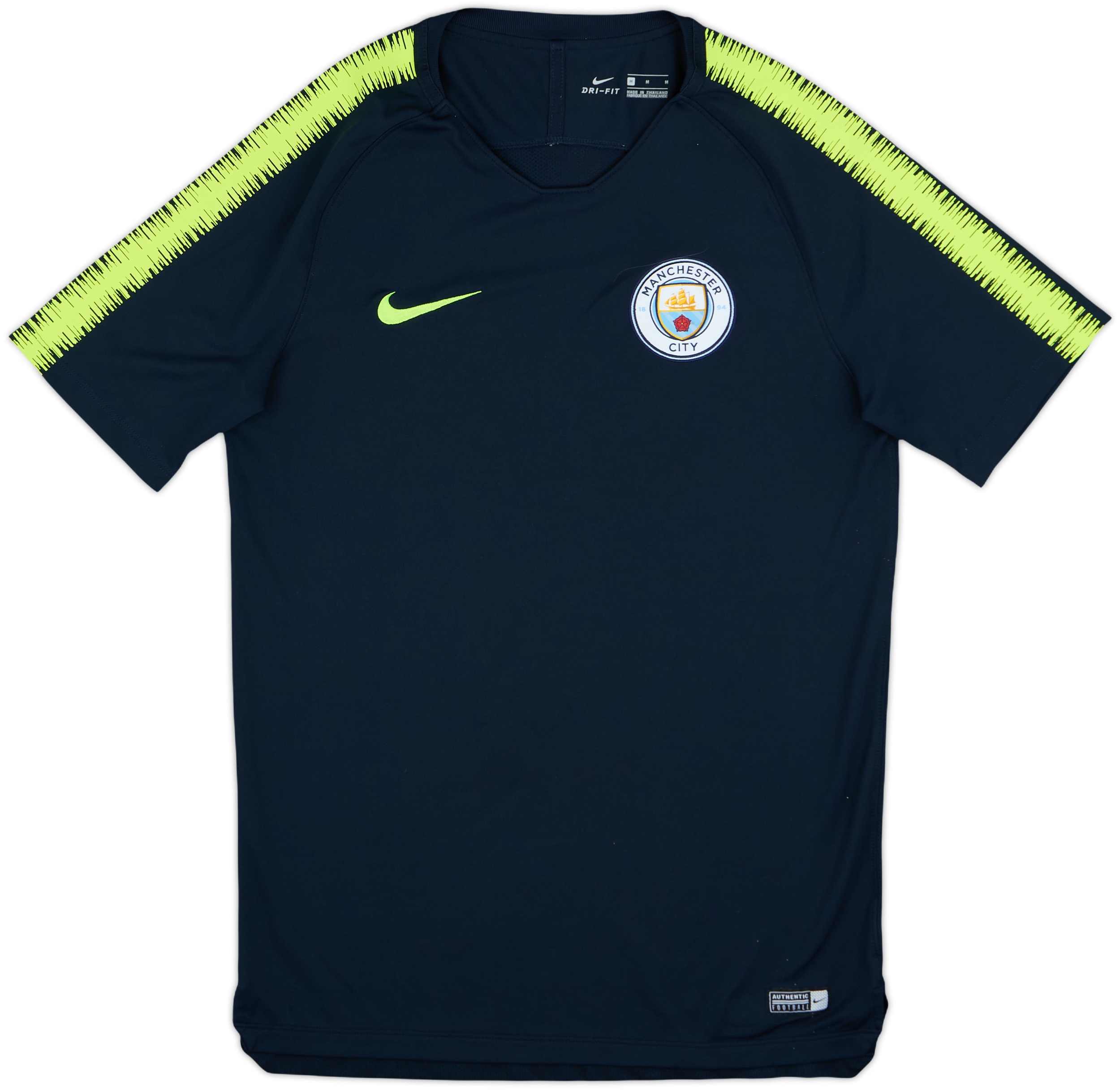 2018-19 Manchester City Nike Training Shirt - 8/10 - (M)