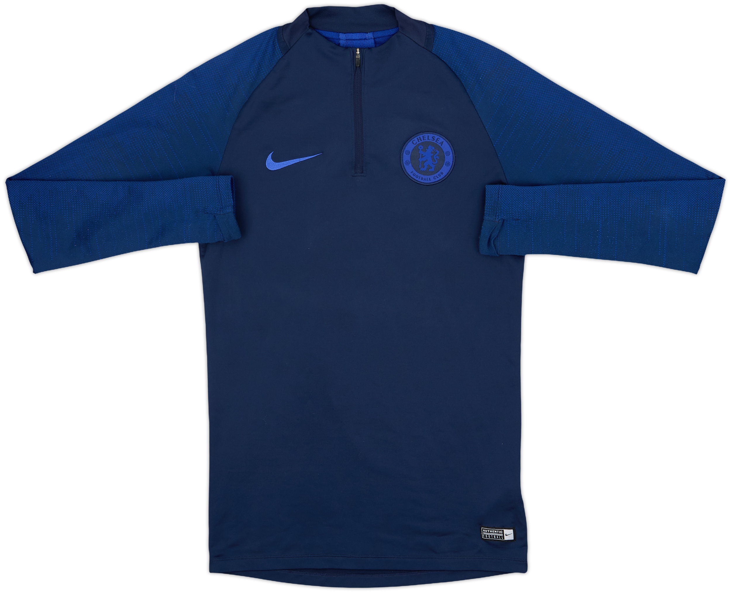 2019-20 Chelsea Nike 1/4 Zip Drill Top - 9/10 - (XS)