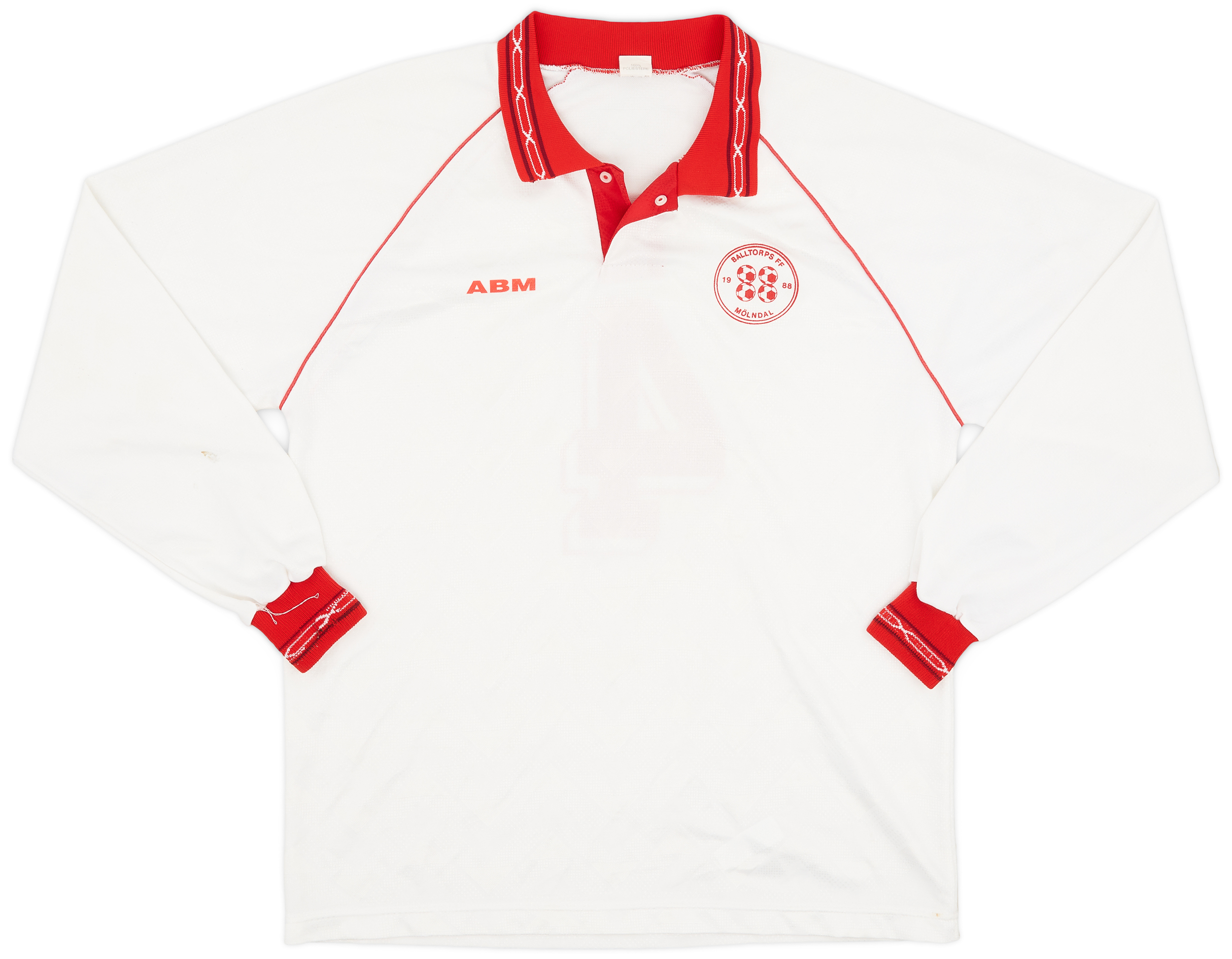 2000s ABM Template L/S Shirt (Balltorps FF) #4 - 7/10 - (L)