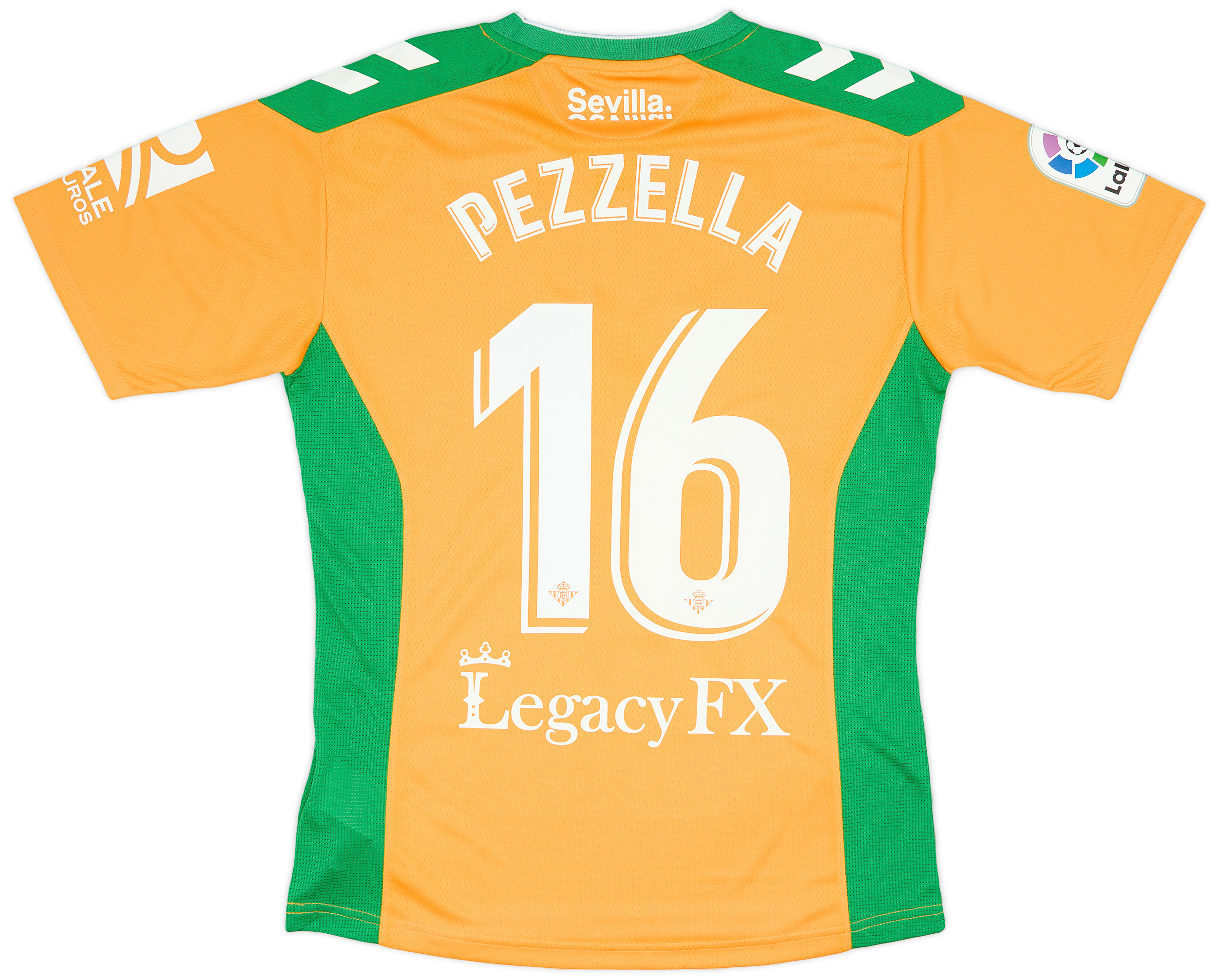 2022-23 Real Betis Third Shirt Pezzella #16 (M)