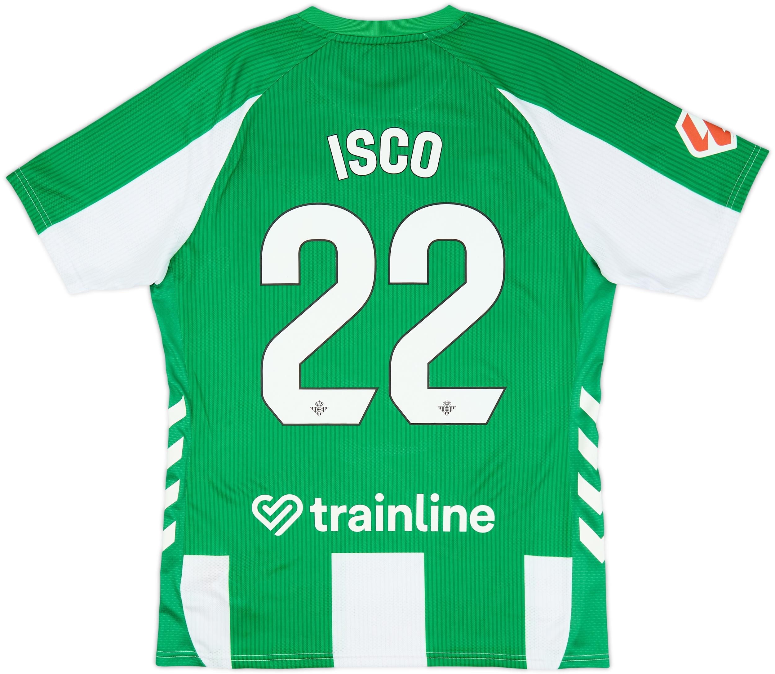 2025-26 Real Betis Home Shirt Isco #22