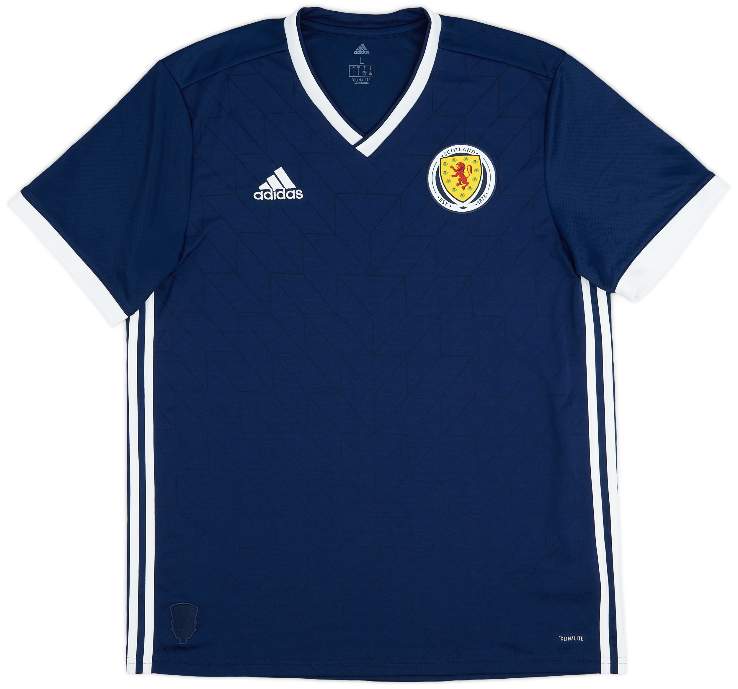 2017-19 Scotland Home Shirt - 8/10 - (L)