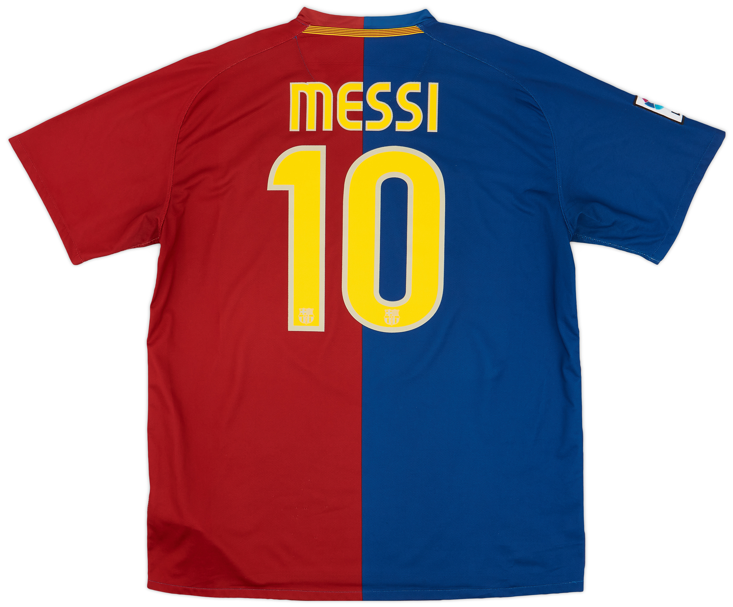 2008-09 Barcelona Home Shirt Messi #10 - 5/10 - (XL)