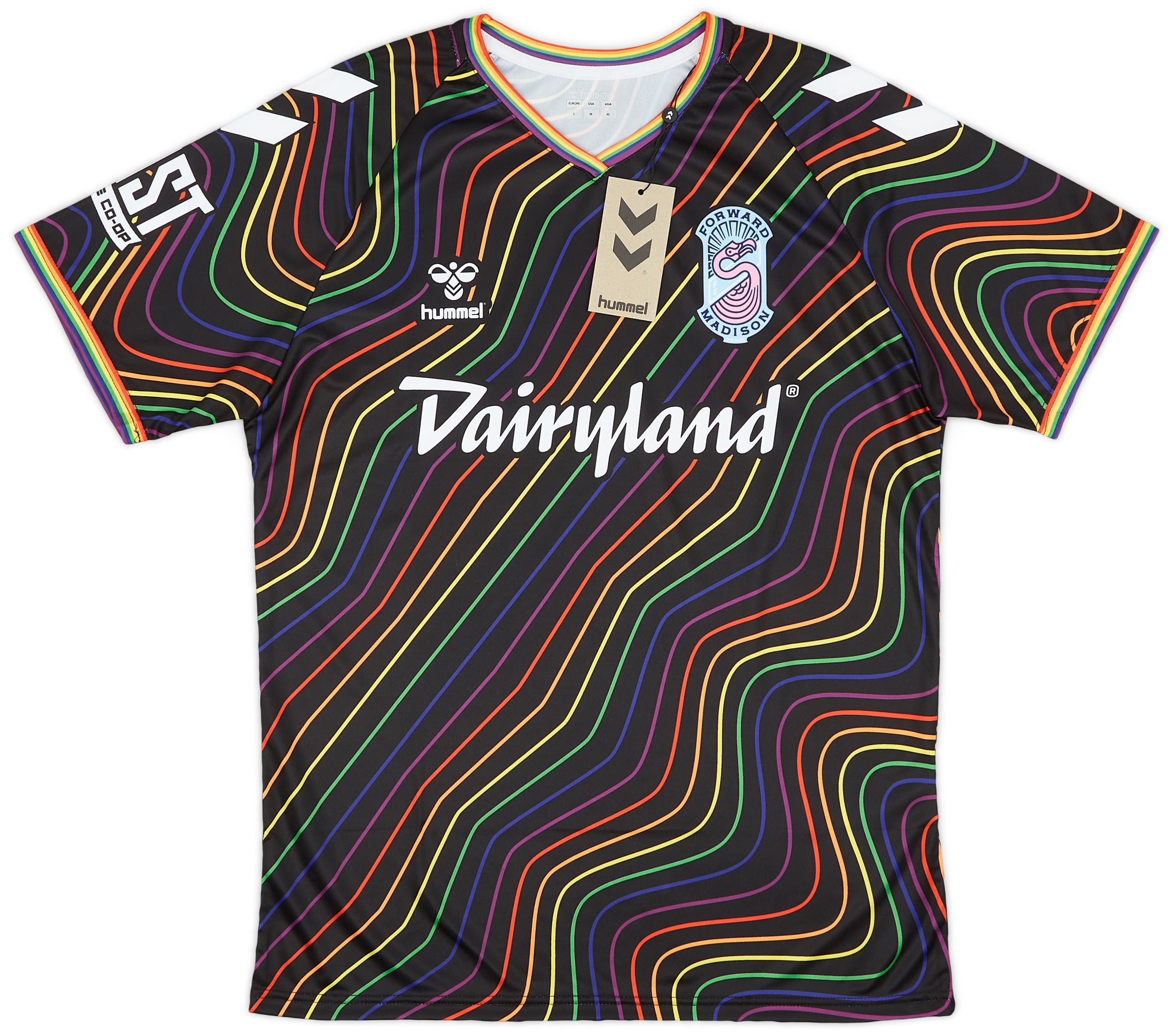 2021 Forward Madison Hummel Pre-Match Pride Shirt