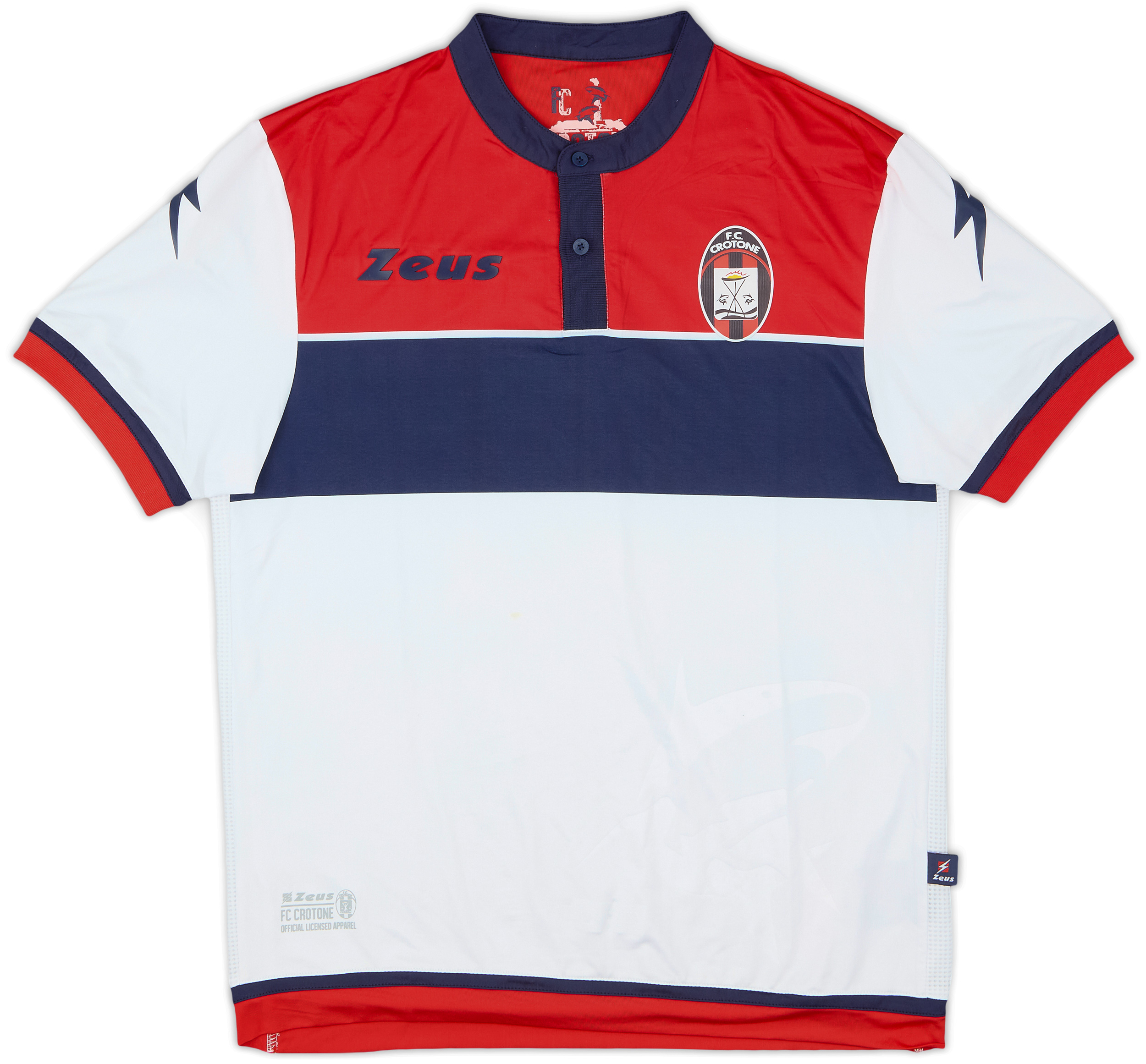 2016-17 Crotone Away Shirt - 7/10 - (M)