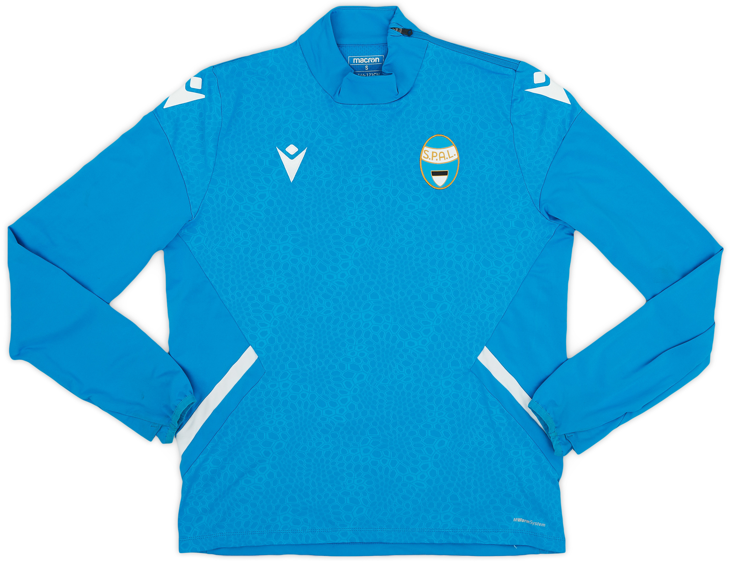 2022-23 SPAL Macron Training Top - 8/10 - (S)
