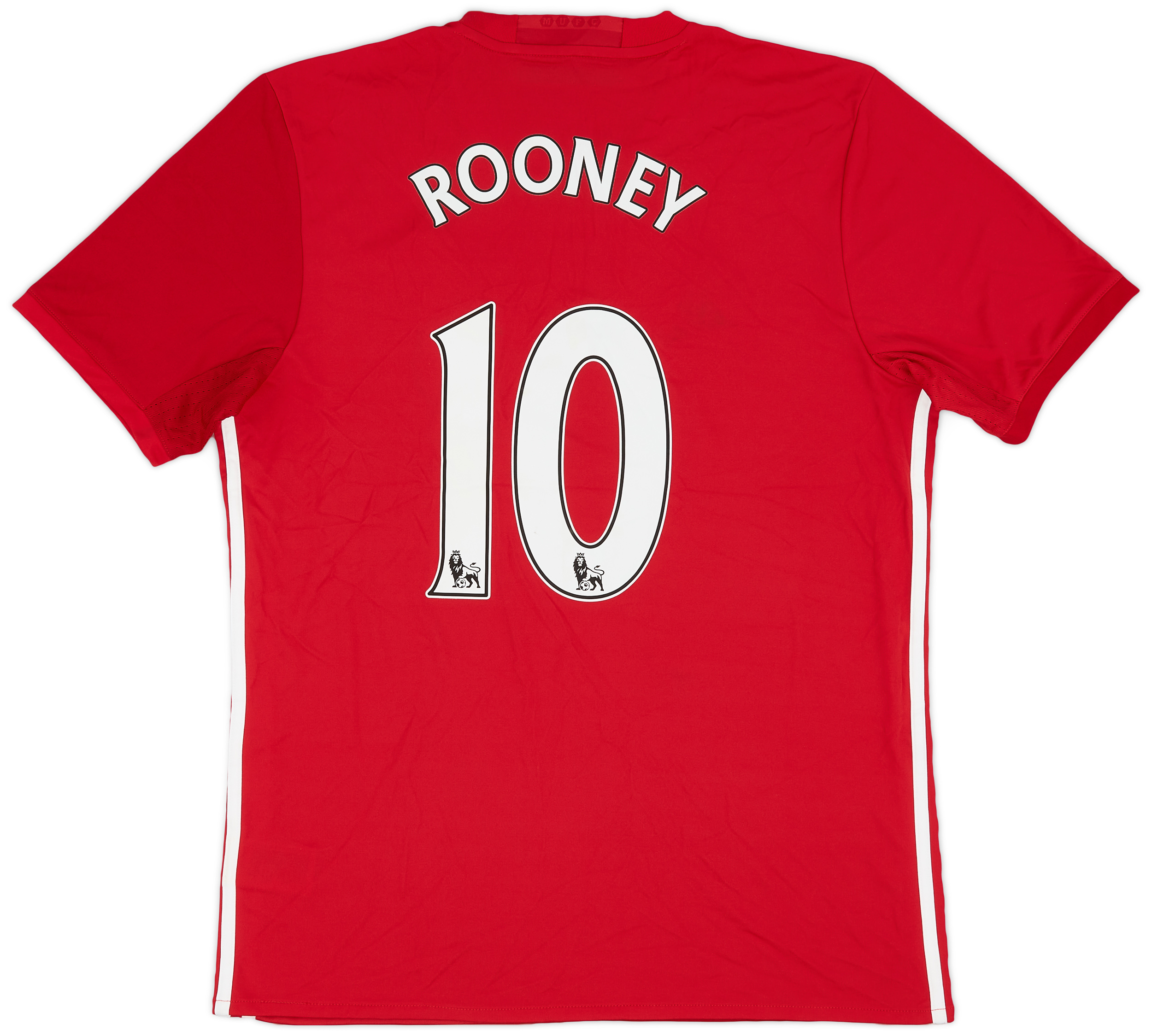 2016-17 Manchester United Home Shirt Rooney #10 (L)