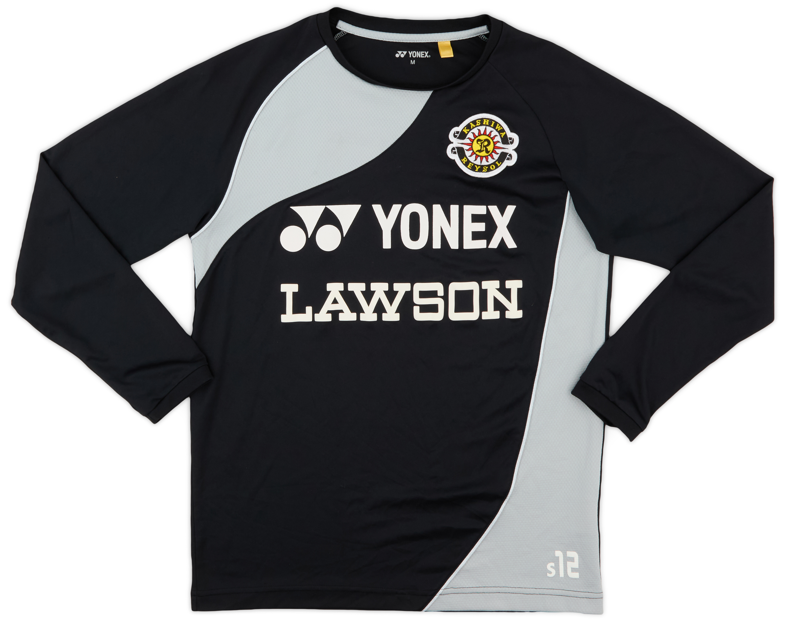 2012 Kashiwa Reysol Yonex Player Issue Training L/S Shirt #12 - 9/10 - (M)
