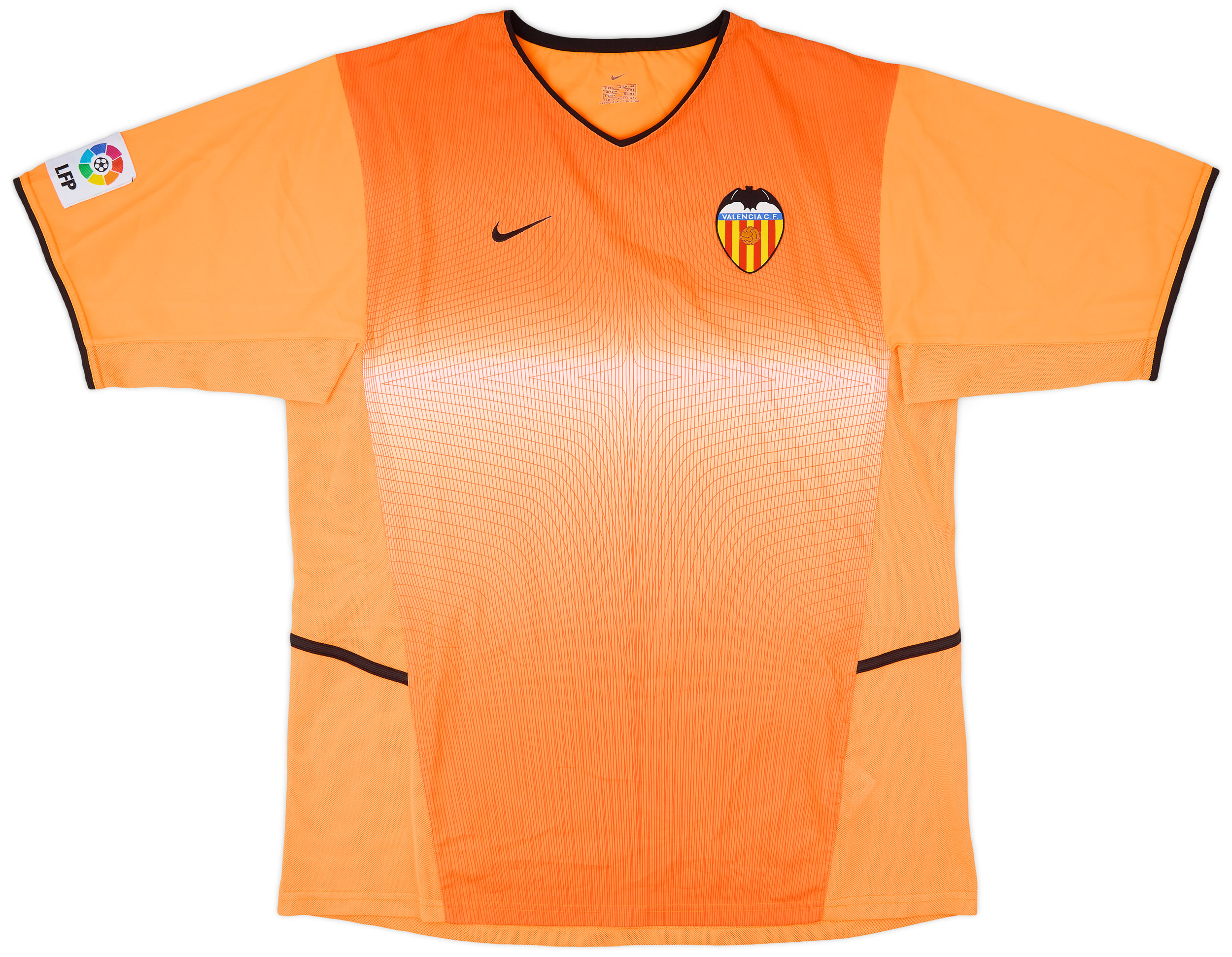 2002-03 Valencia Away Shirt - 9/10 - (L)