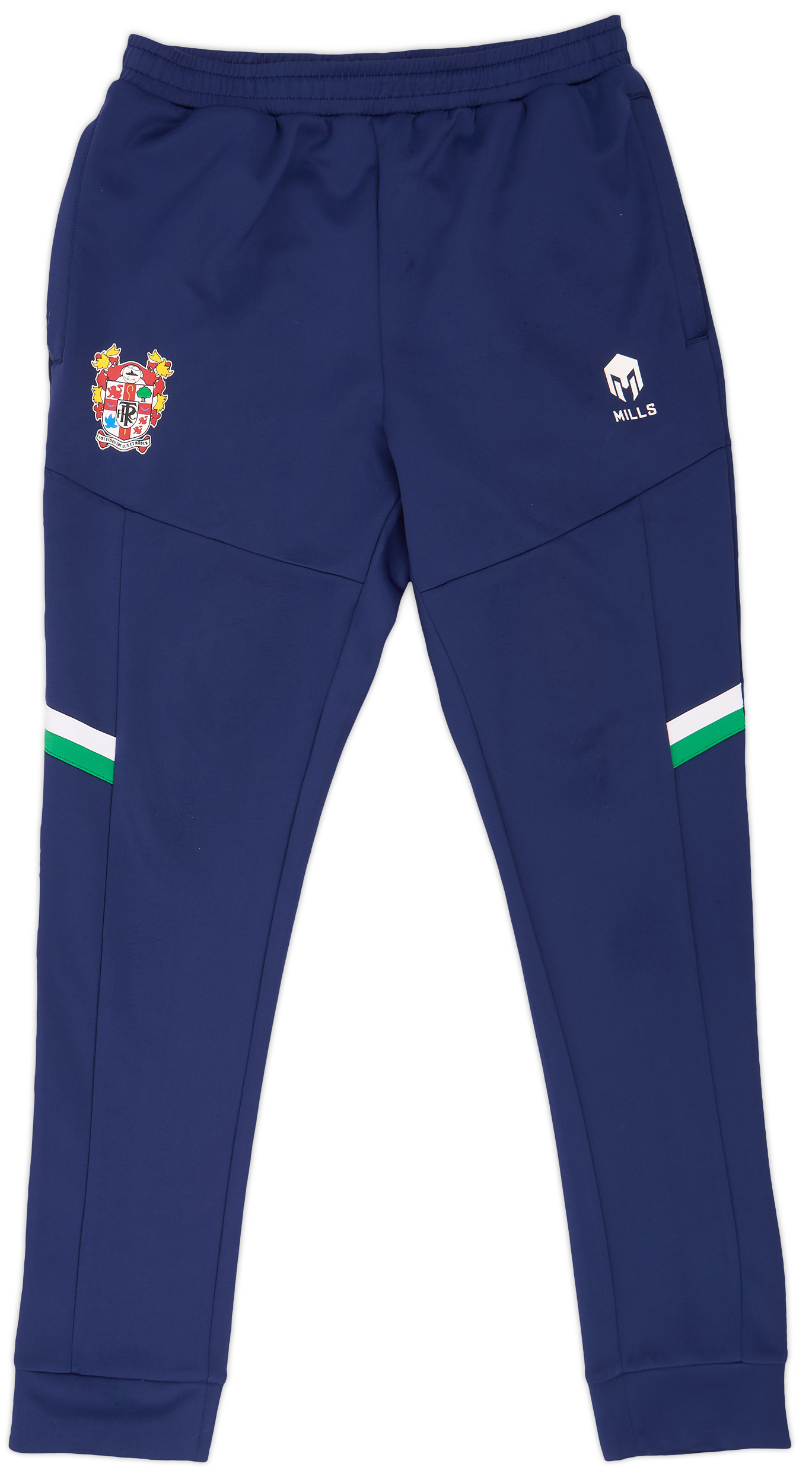2022-23 Tranmere Rovers Mills Training Pants/Bottoms - 9/10 - (M)