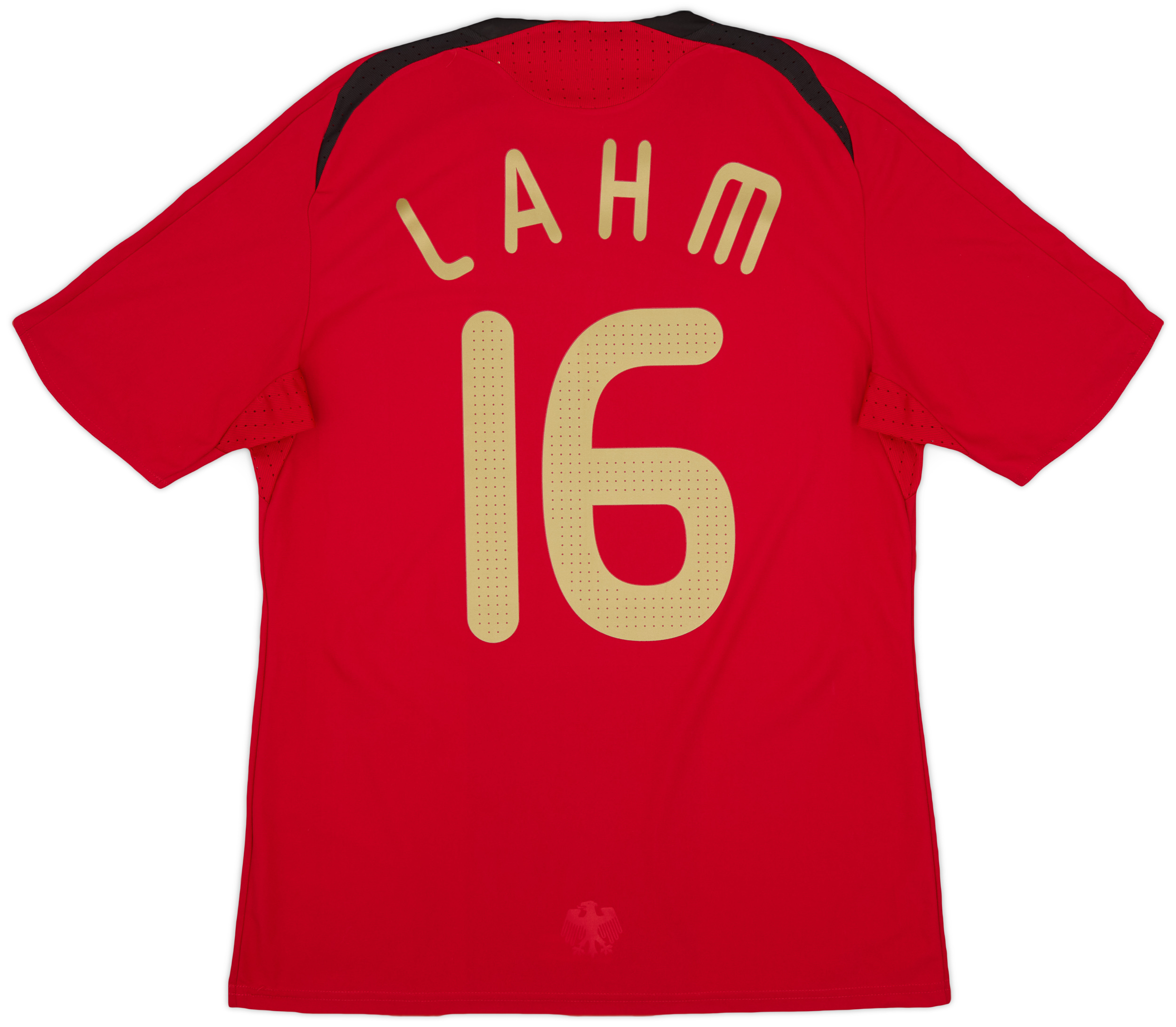 2008-09 Germany Away Shirt Lahm #16 - 8/10 - (M)