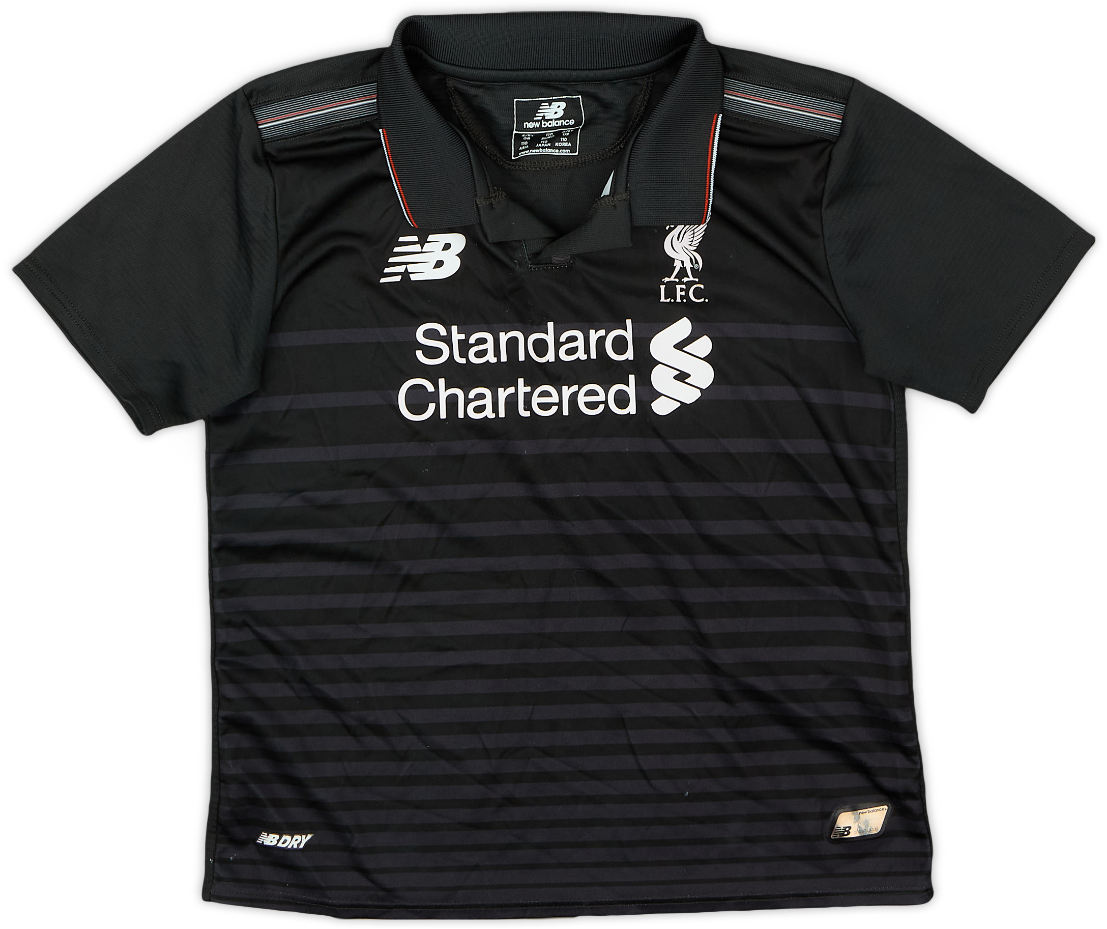 2015-16 Liverpool Third Shirt - 5/10 - (4-5 Years)