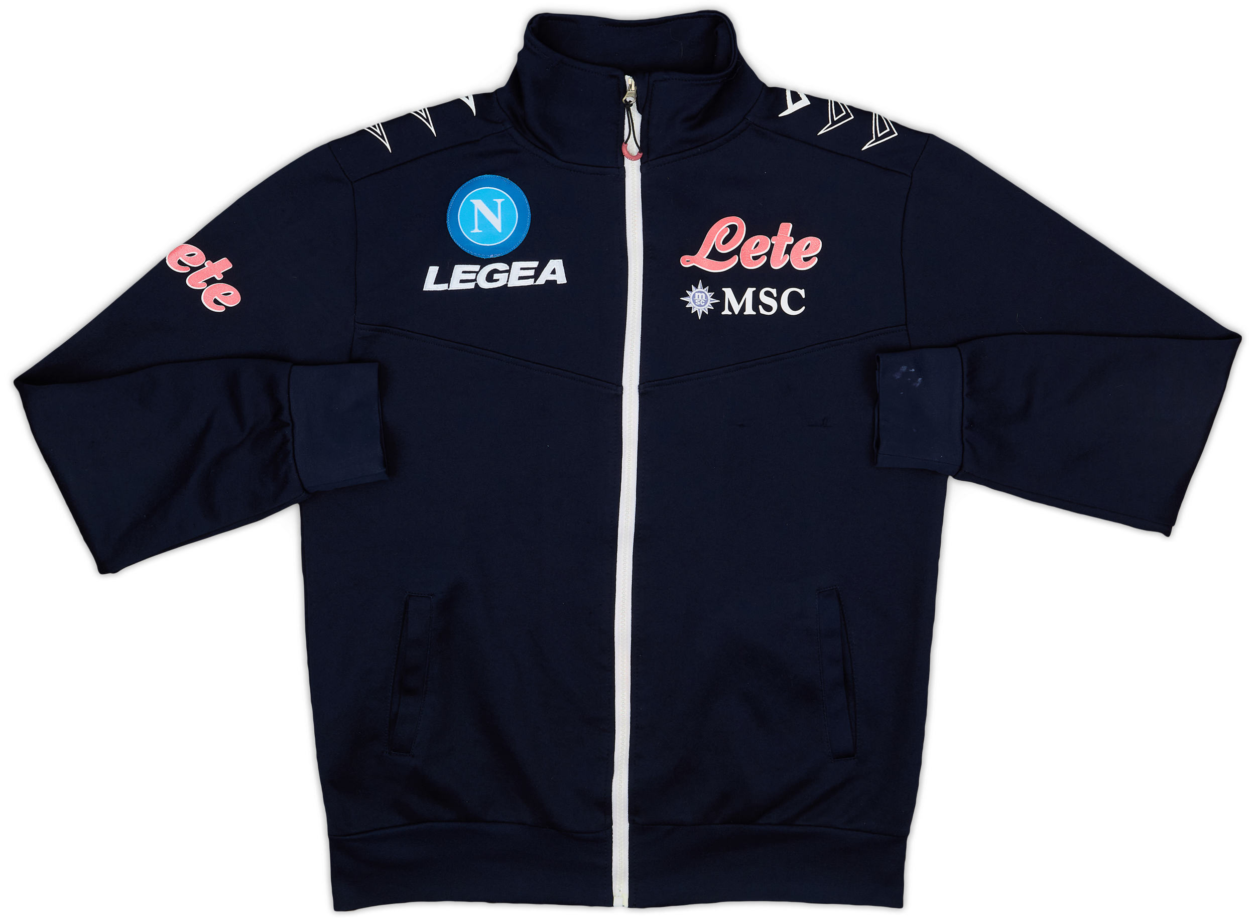 2003-04 Napoli Legea Track Jacket - 6/10 - (M)