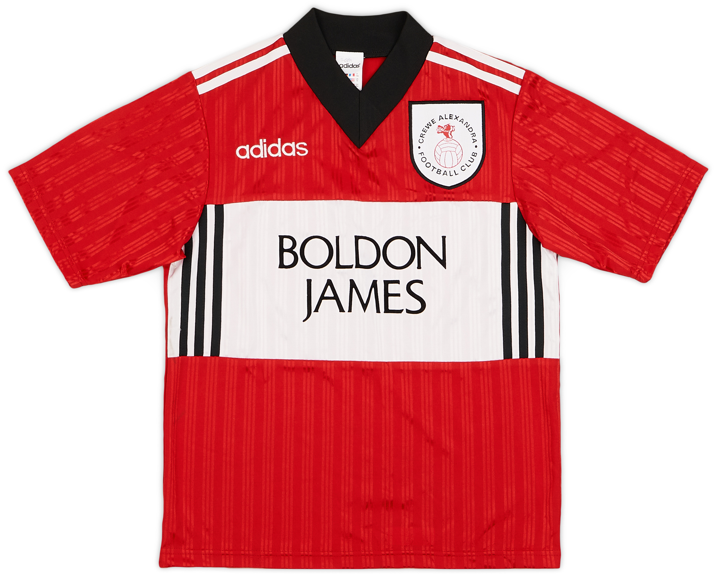 1997-98 Crewe Alexandra Home Shirt - 9/10 - (L.Boys)