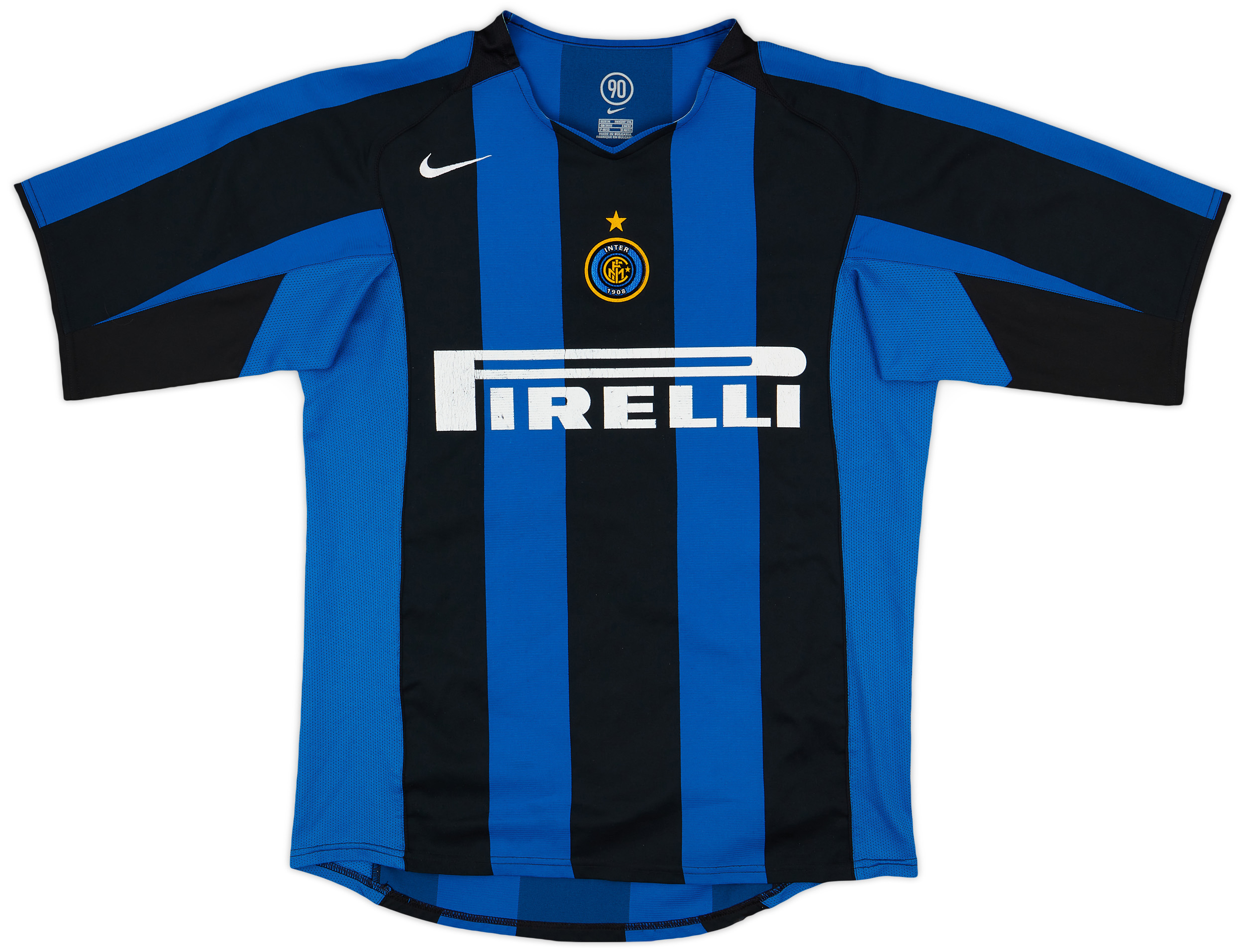 2005-06 Inter Milan Home Shirt - 6/10 - (M)