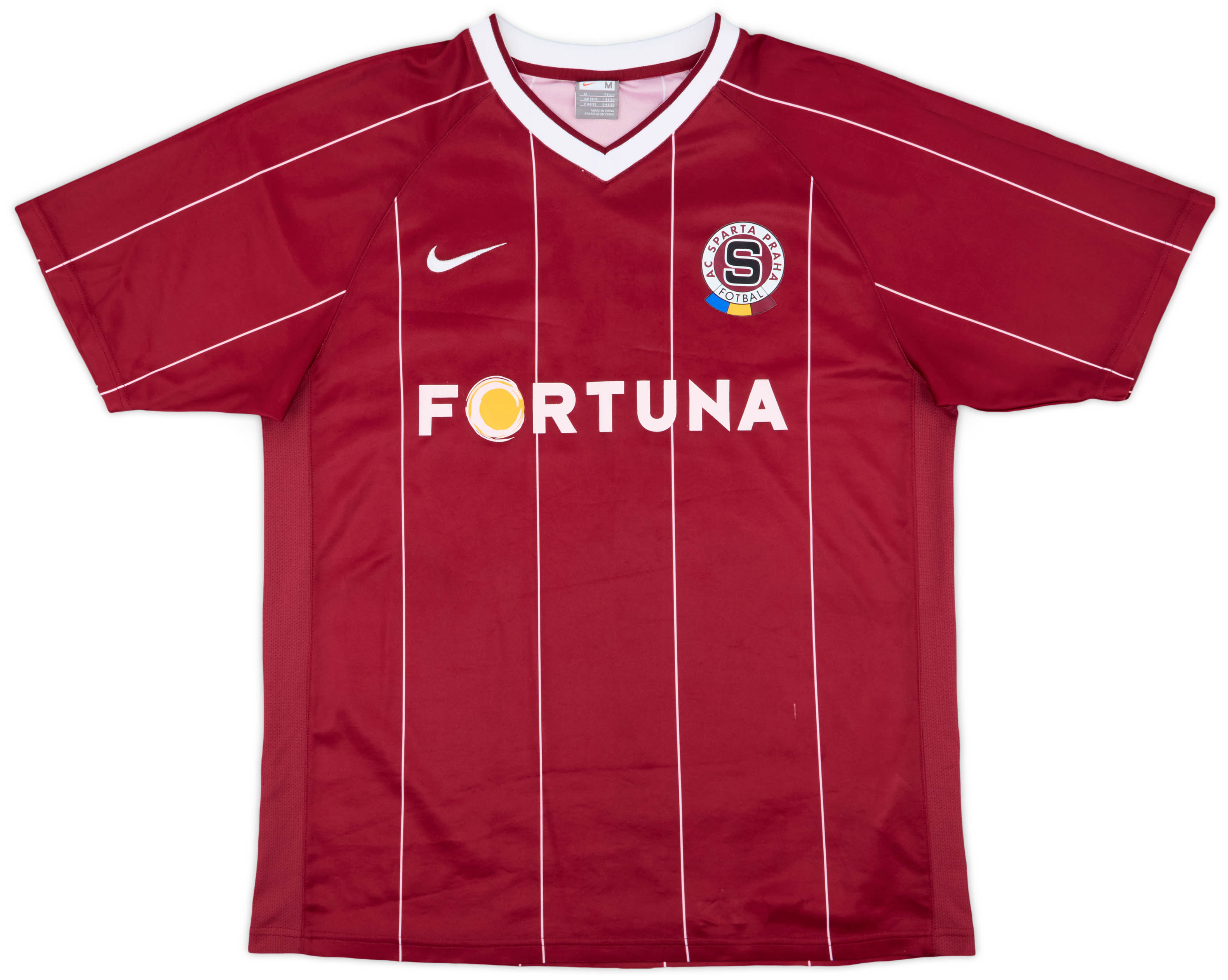 2007-08 Sparta Prague Home Shirt - 7/10 - (M)