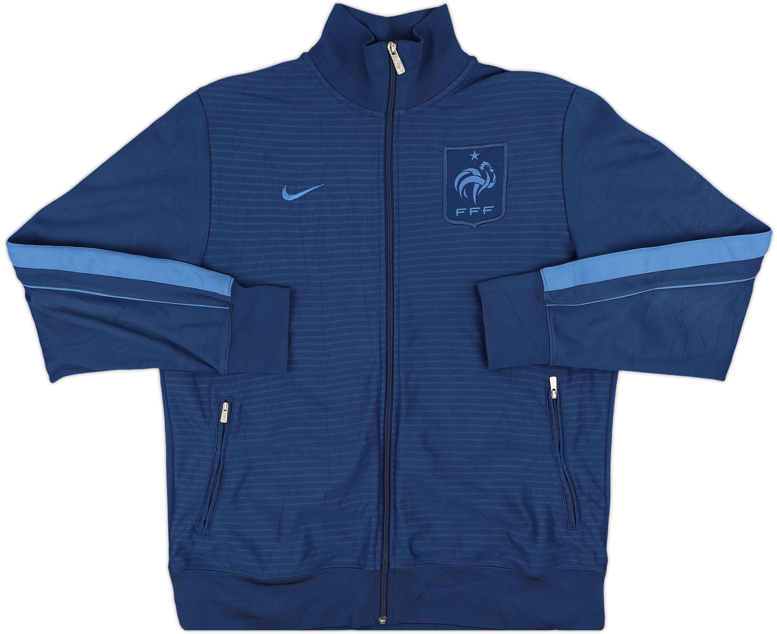 2012-13 France Nike Track Jacket - 8/10 - (XL)