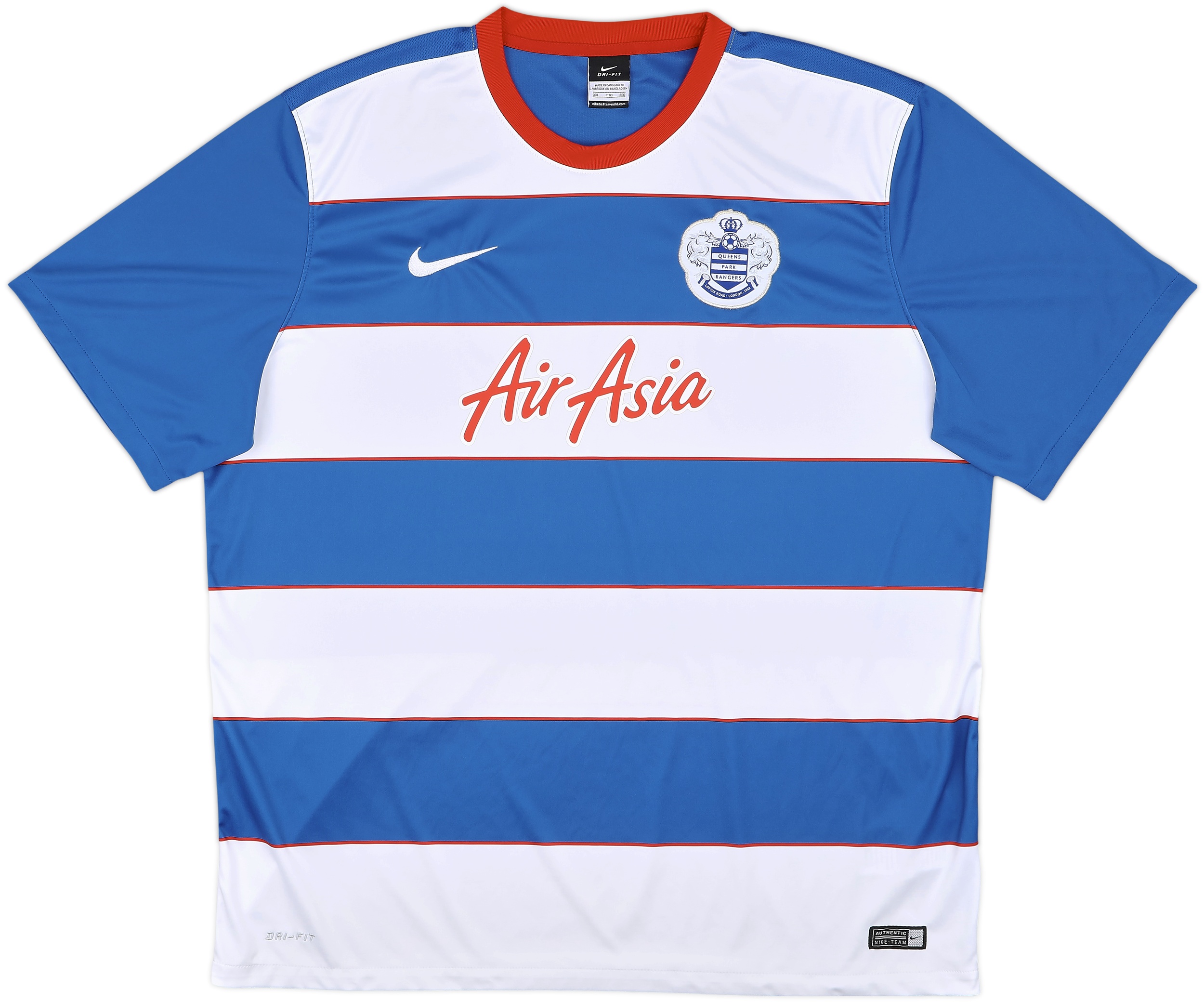 2015-16 QPR Home Shirt - 9/10 - (XXL)
