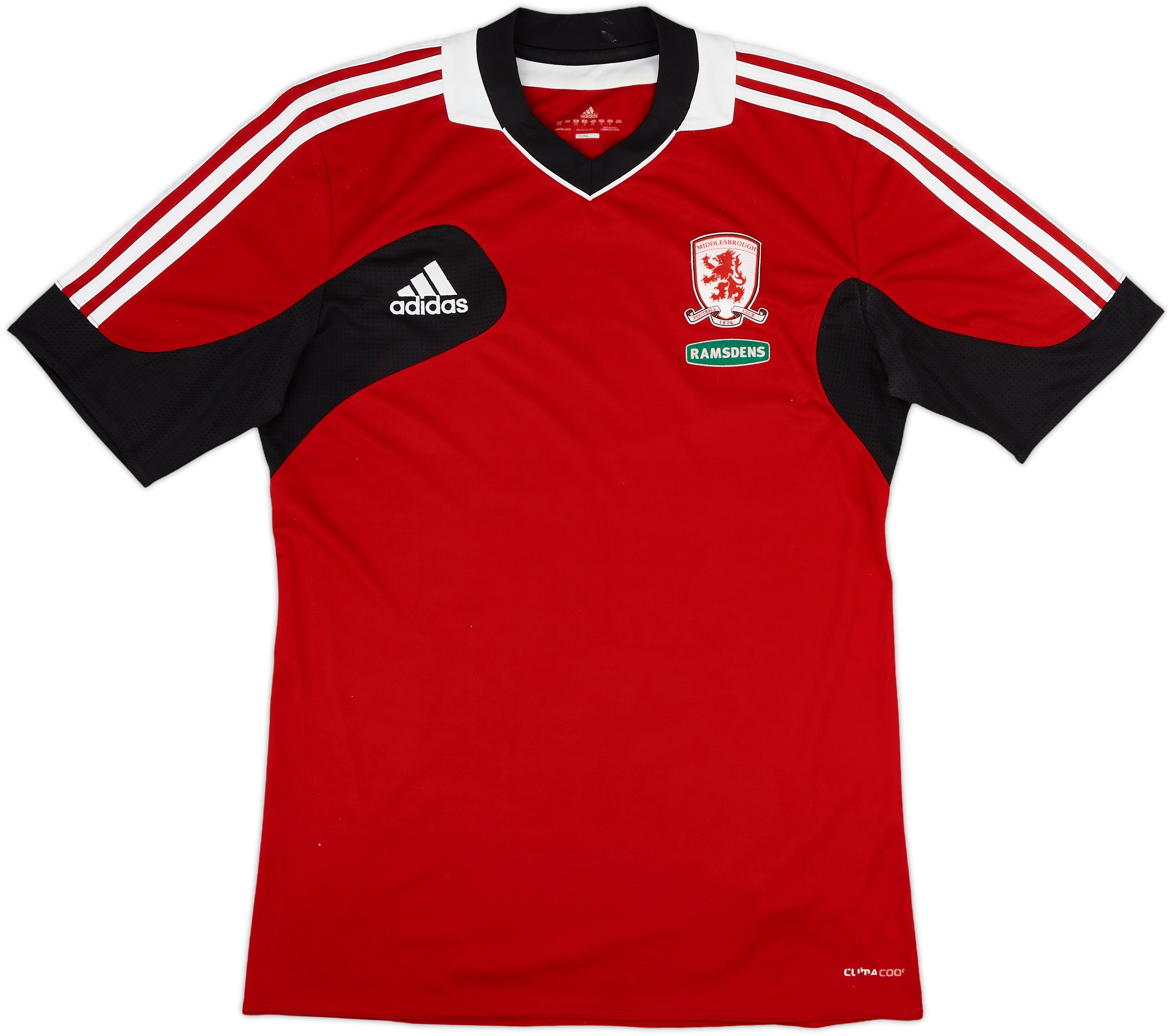 2012-13 Middlesbrough adidas Training Shirt - 7/10 - (M)