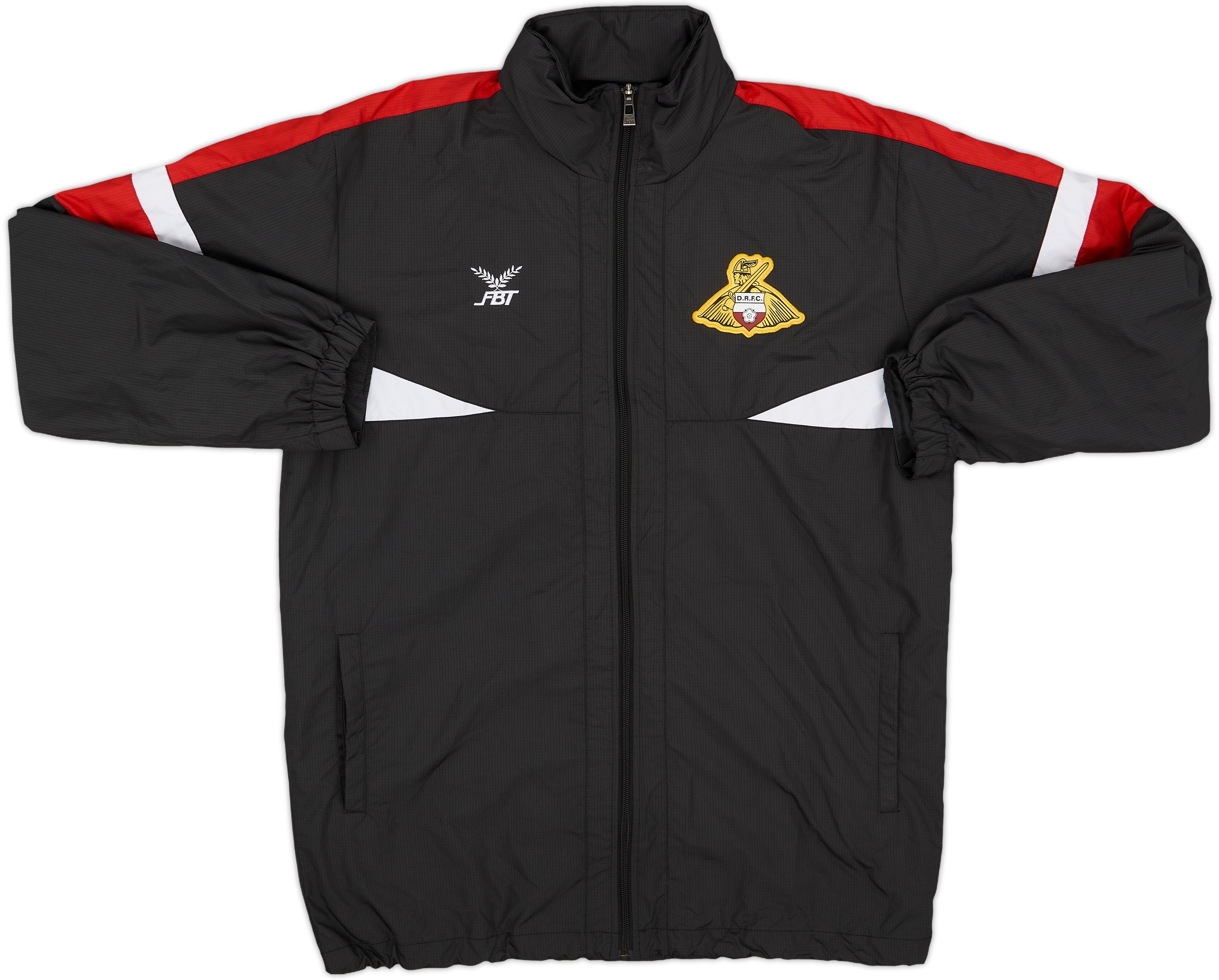 2016-17 Doncaster Rovers FBT Track Jacket - 8/10 - (M)