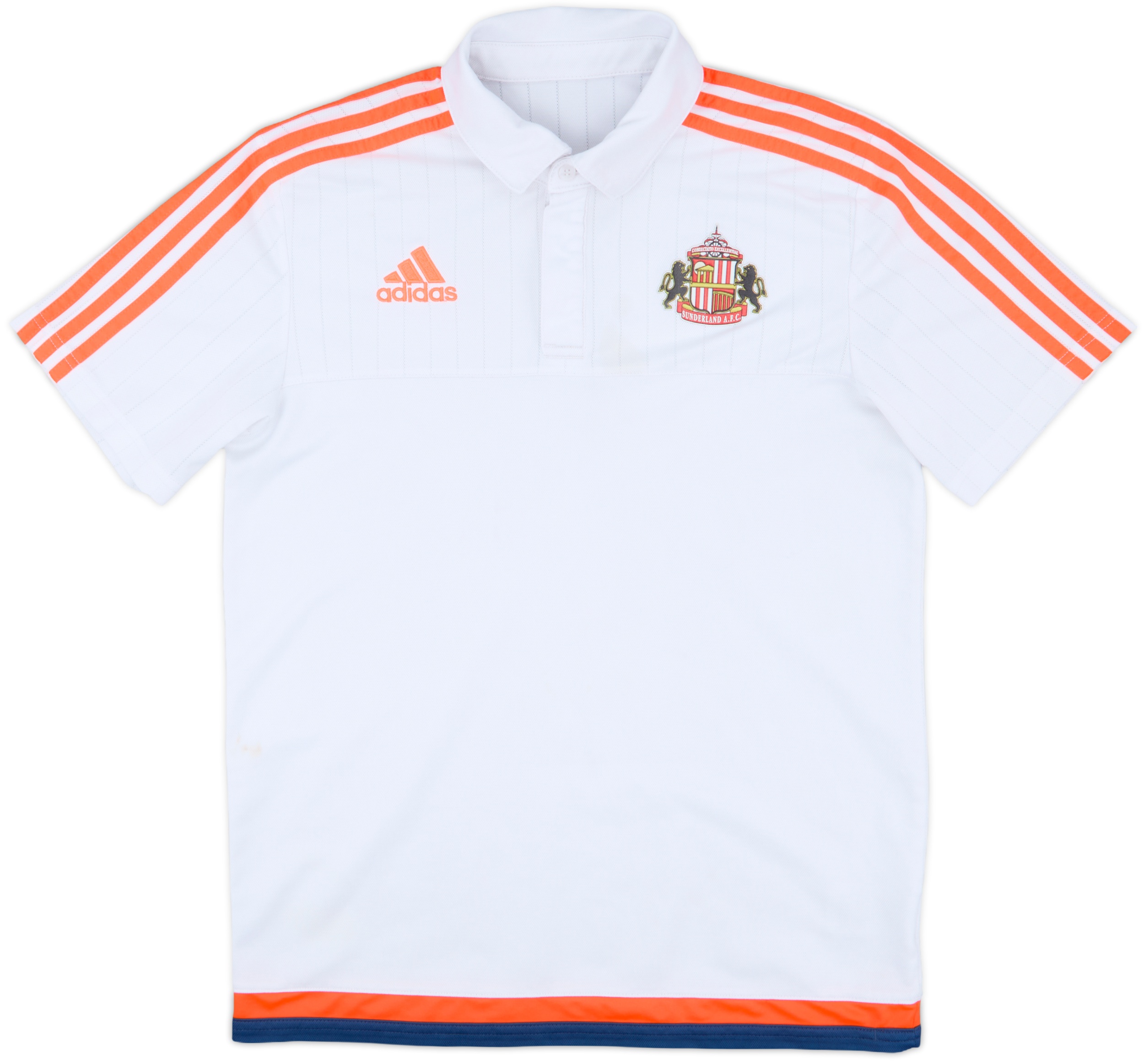2015-16 Sunderland adidas Polo Shirt - 5/10 - (M)