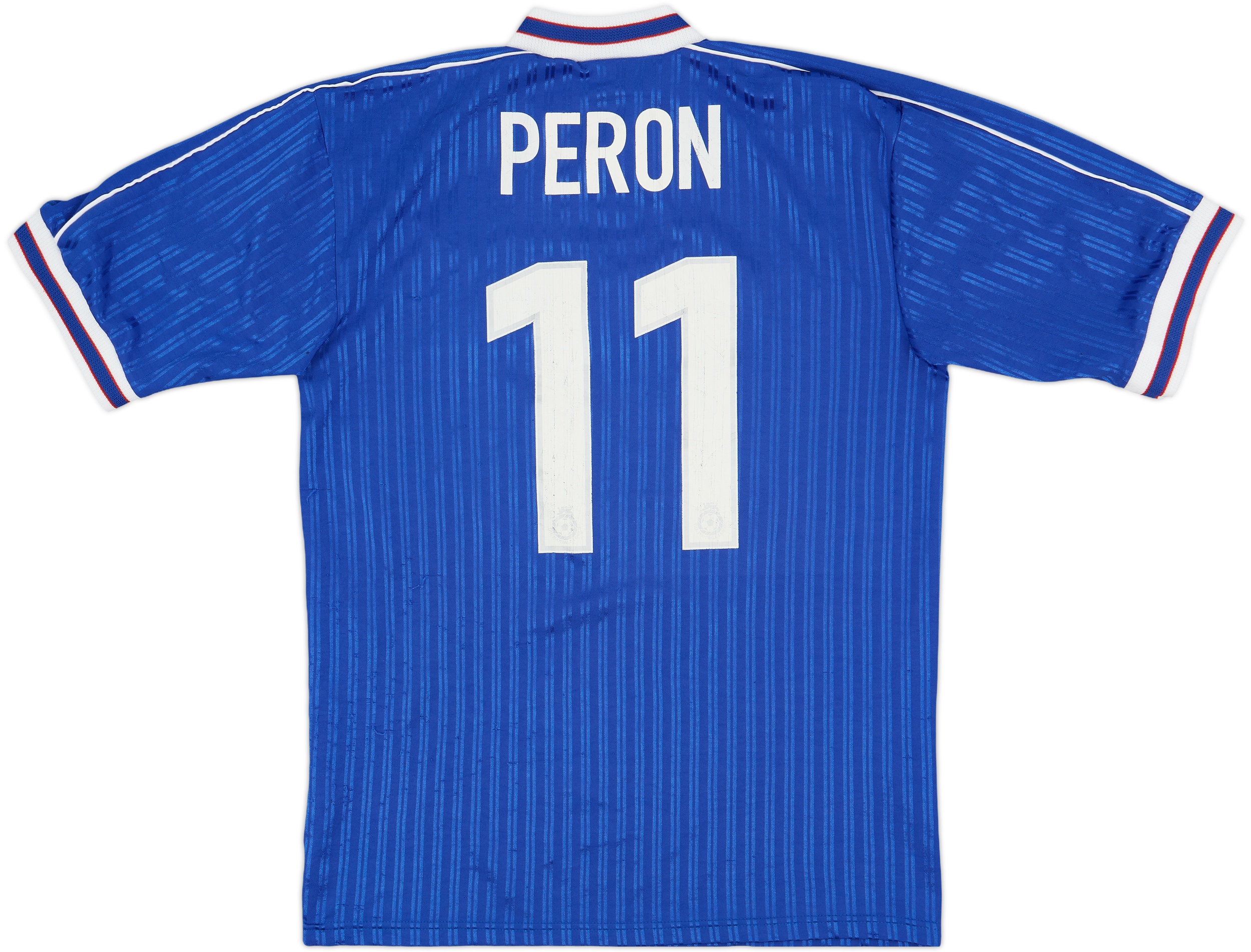1999-00 Portsmouth Home Shirt Peron #11 - 6/10 - (S)