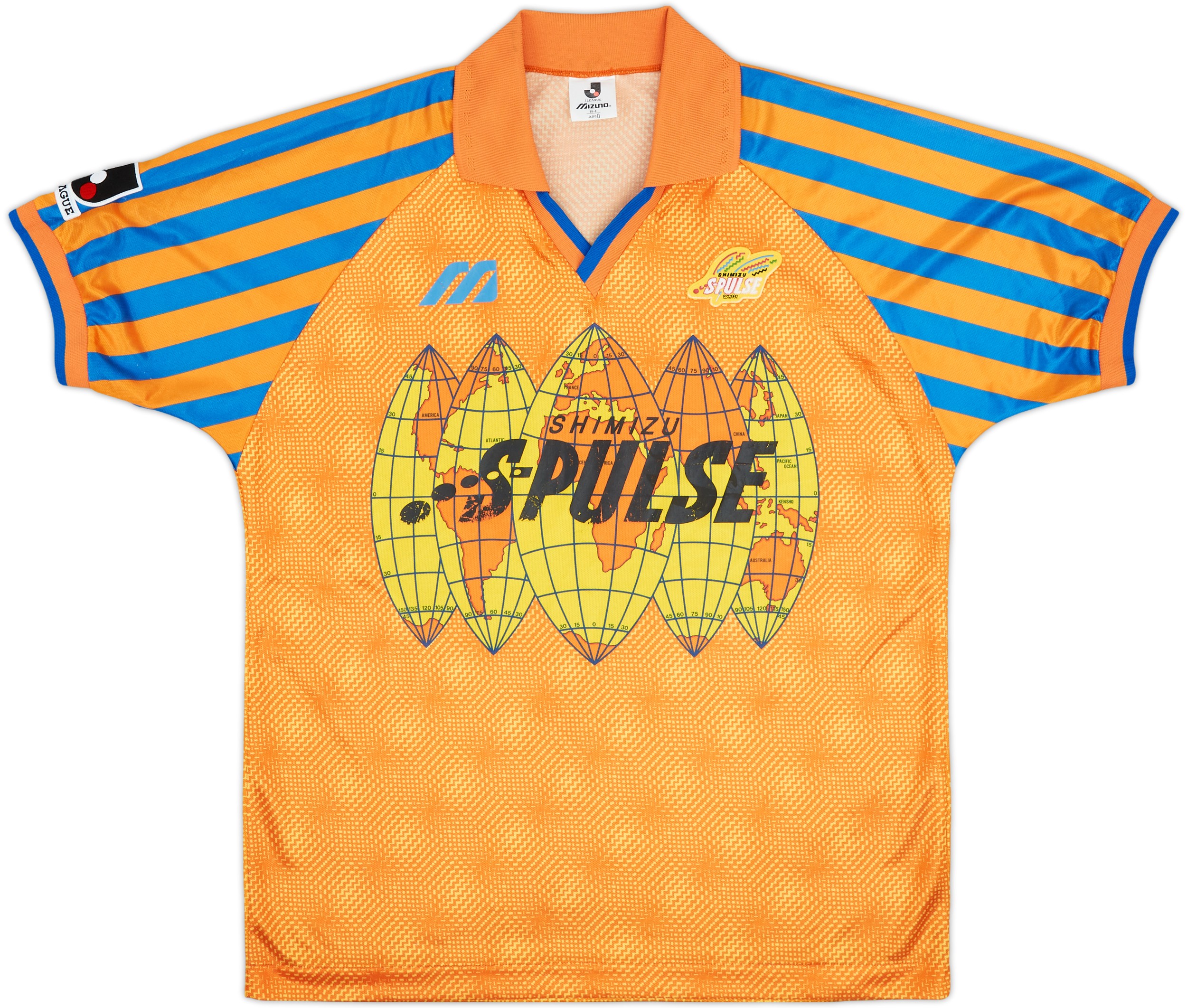 1993-94 Shimizu S-Pulse Home Shirt - 6/10 - (L)