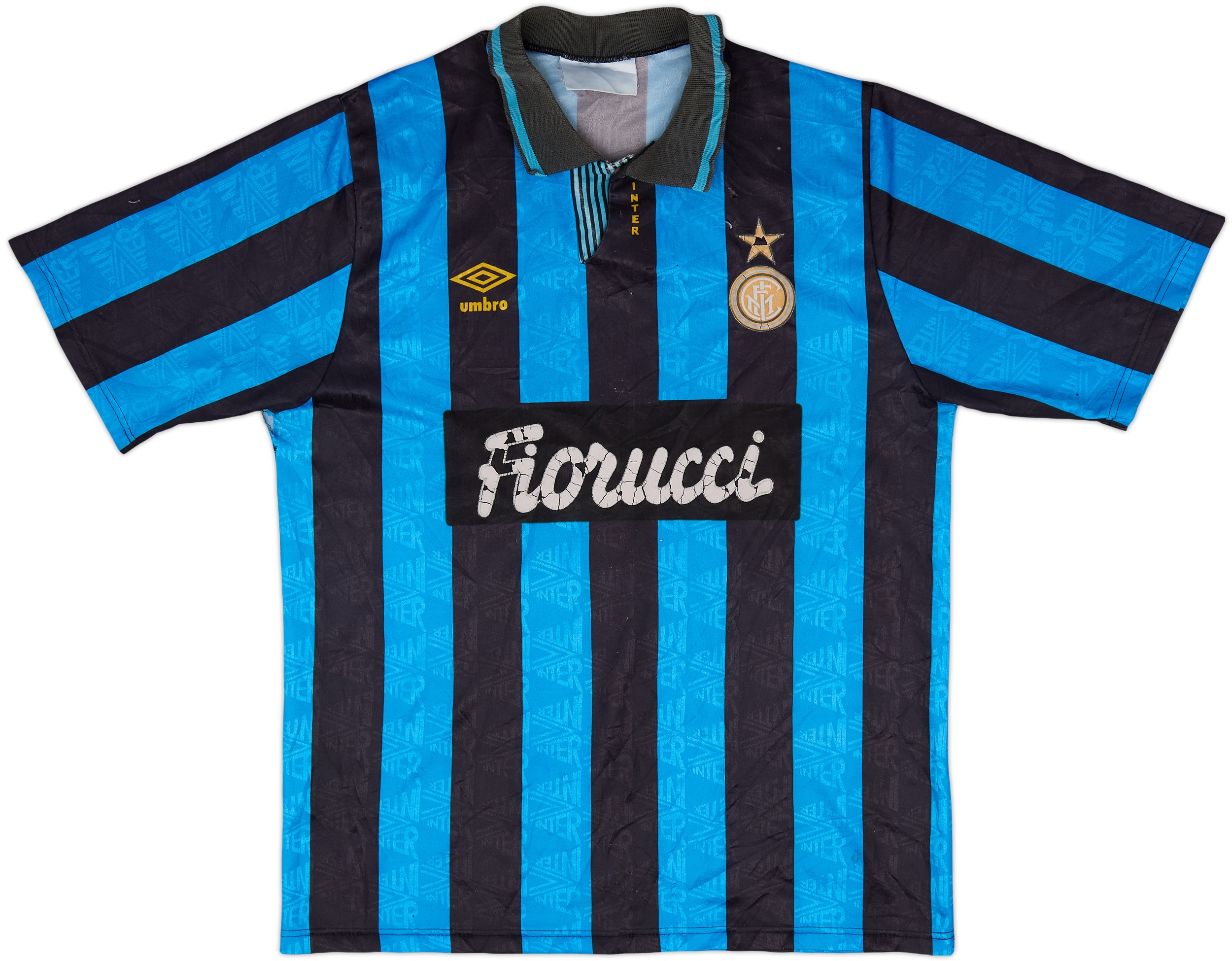 1992-94 Inter Milan Home Shirt - 3/10 - (M)