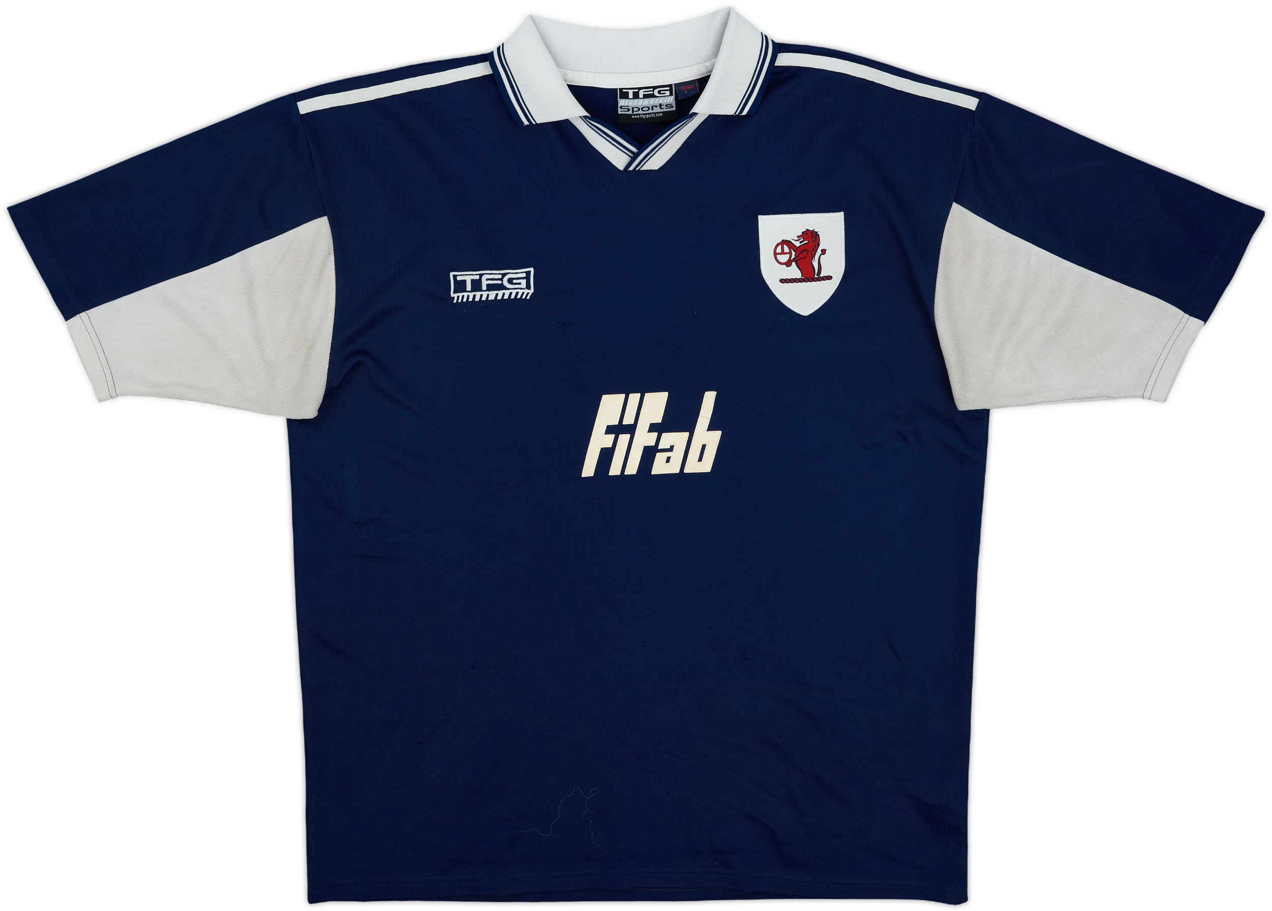 2000-01 Raith Rovers Home Shirt - 5/10 - (L)